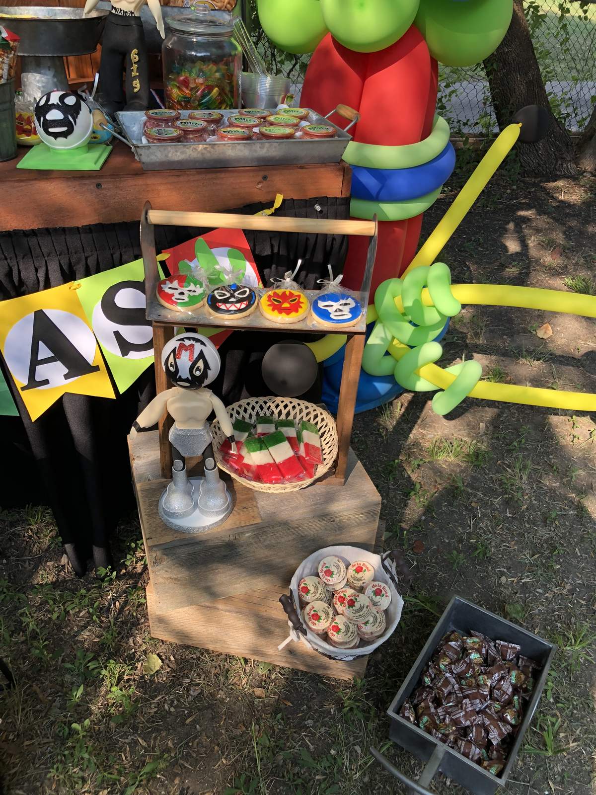 Lucha Libre Birthday Party Ideas | Photo 1 of 22 | Catch My Party
