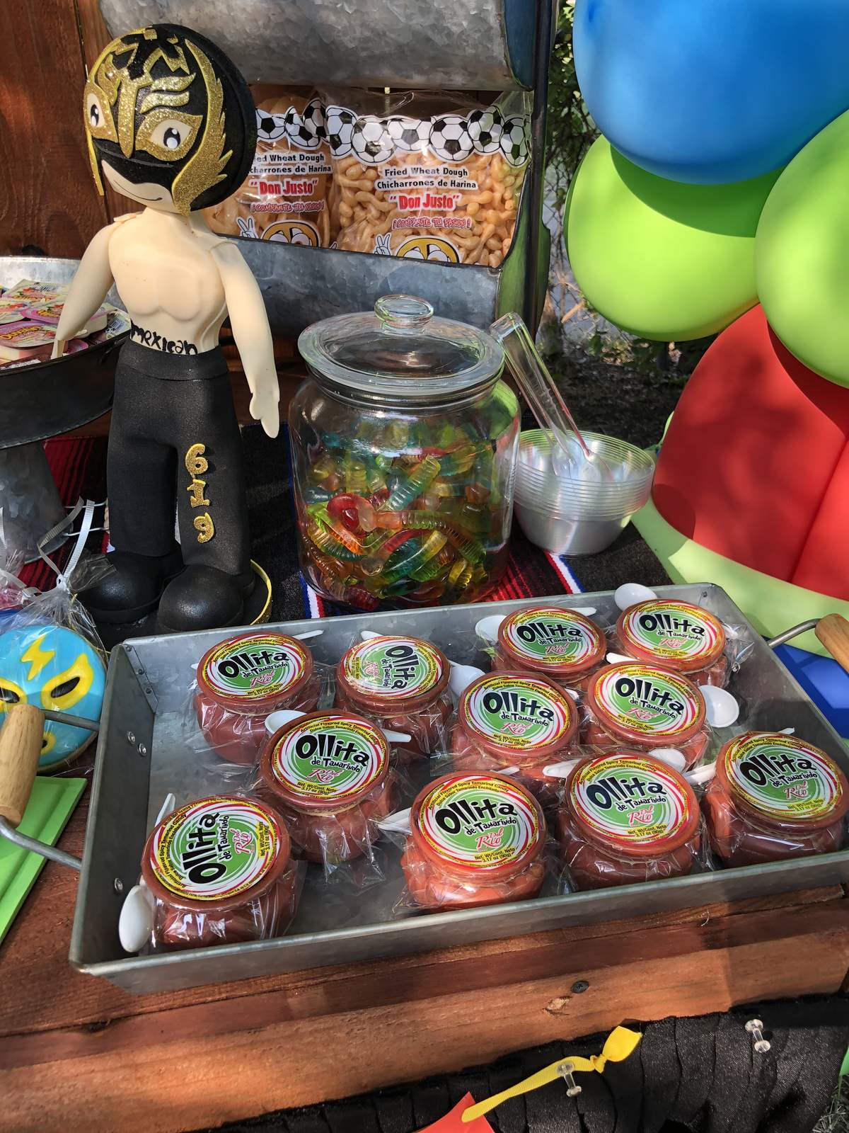 Lucha Libre Birthday Party Ideas | Photo 7 of 22 | Catch My Party