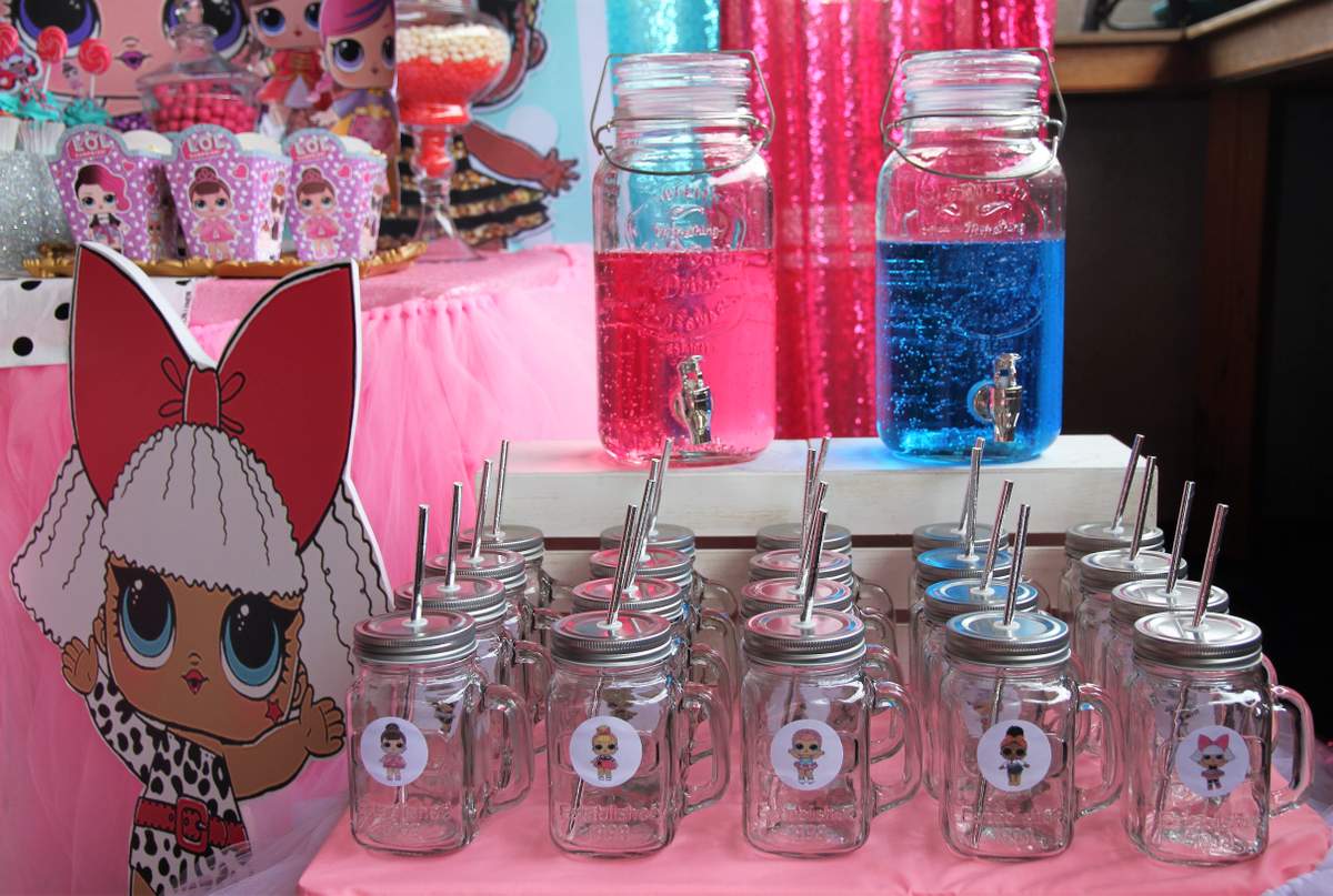 LOL Surprise Dolls Birthday Party Ideas | Photo 1 of 19 | Catch My Party