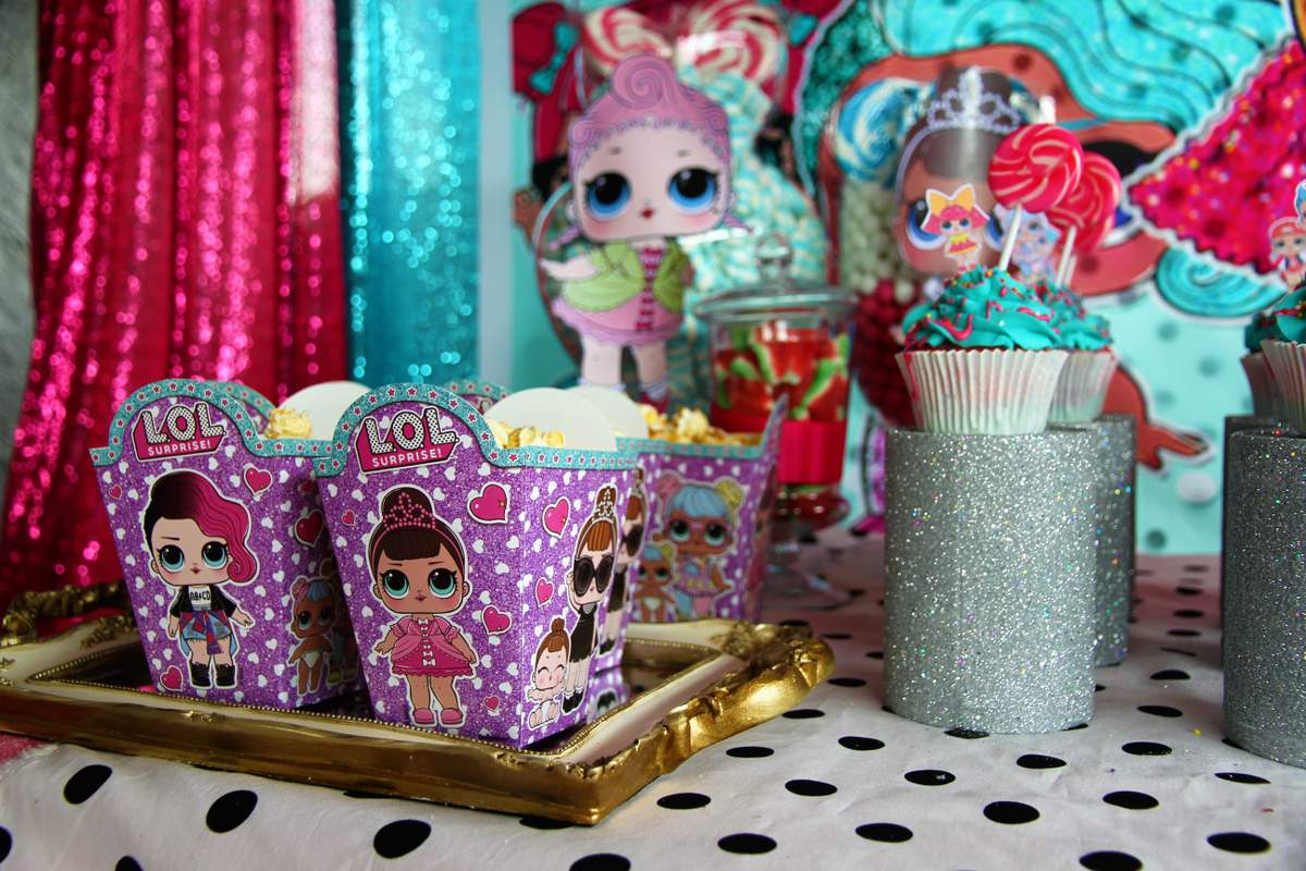 LOL Surprise Dolls Birthday Party Ideas | Photo 1 of 19 | Catch My Party