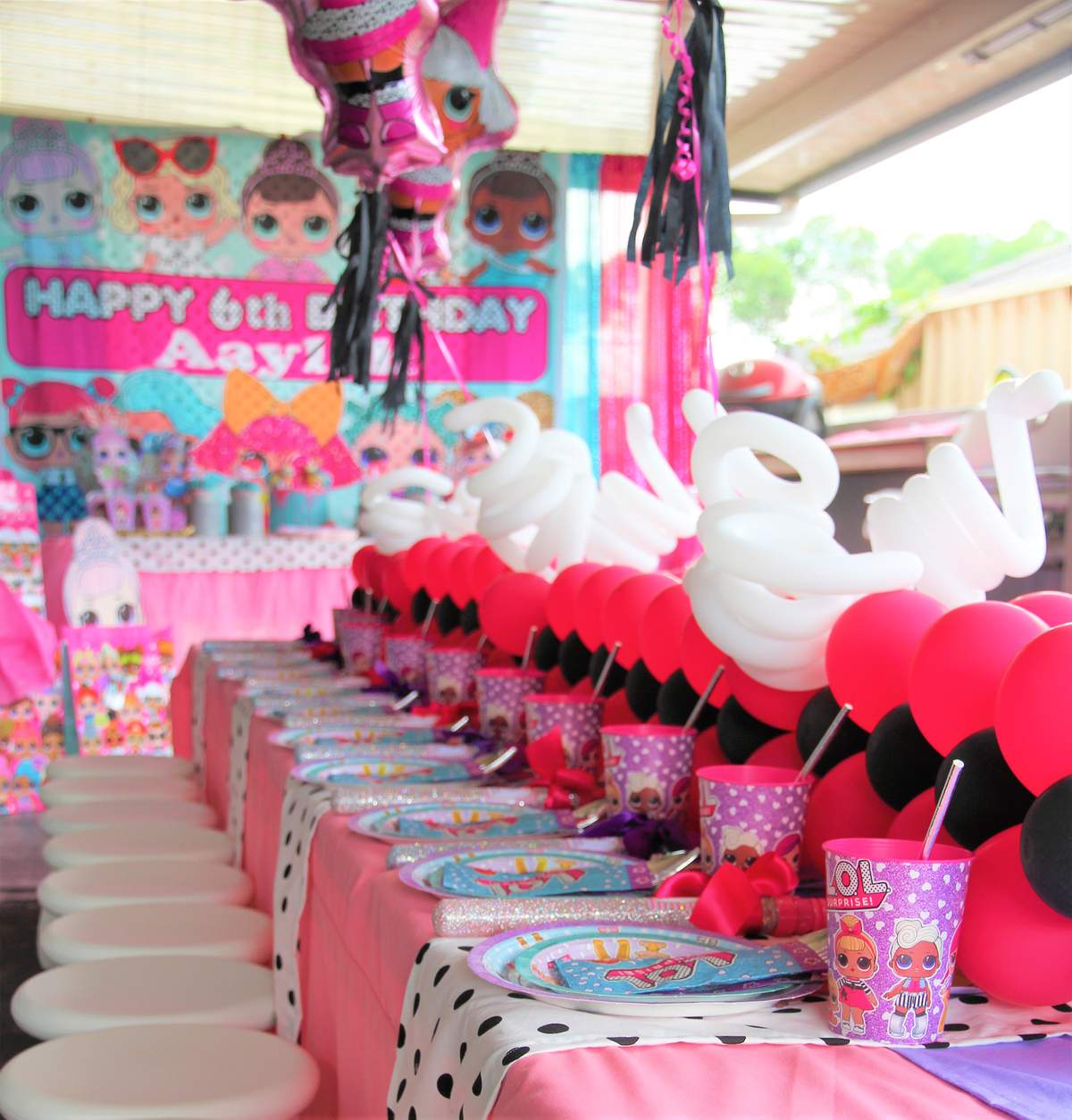 LOL Surprise Dolls Birthday Party Ideas | Photo 1 of 19 | Catch My Party