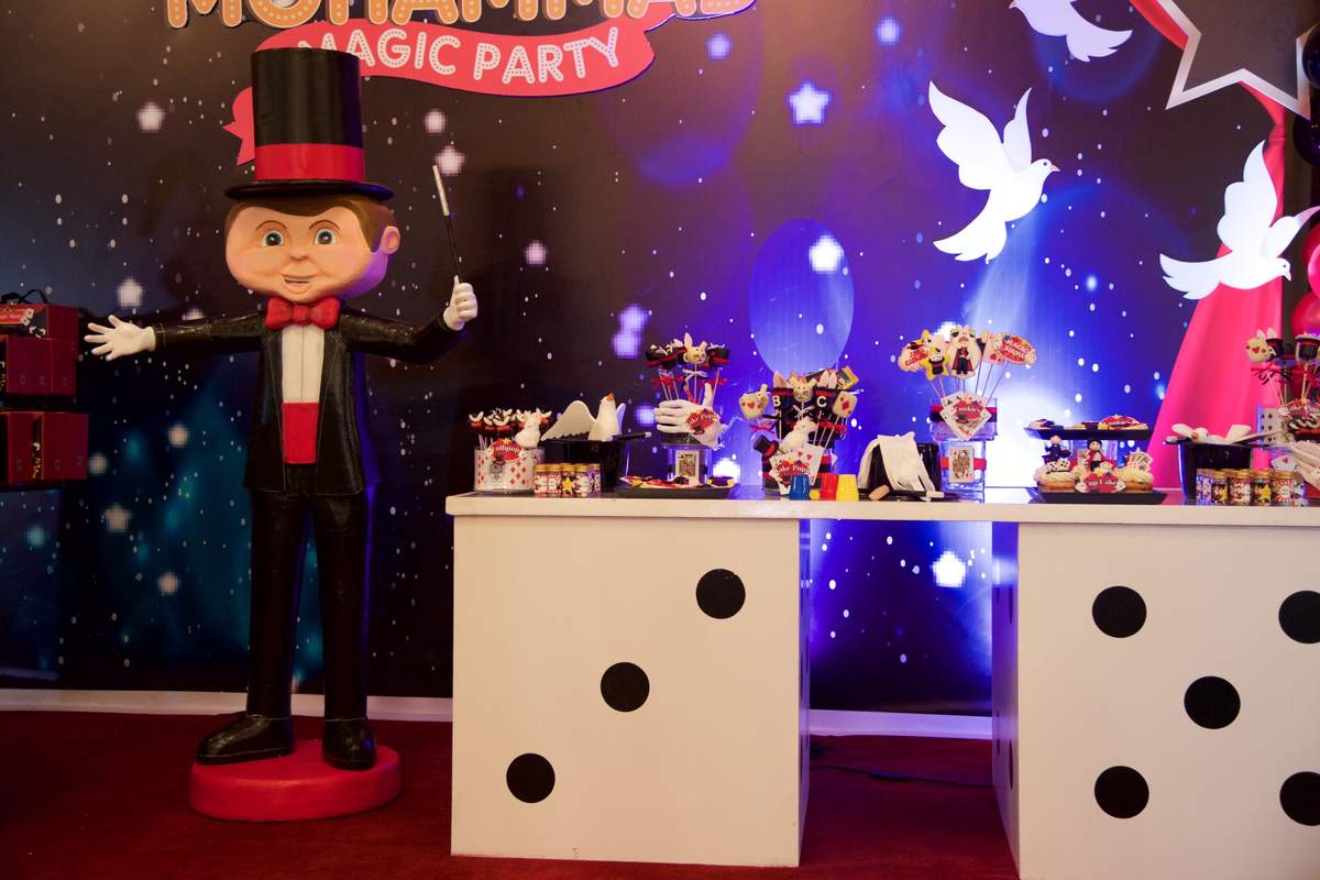 Magician Birthday Party Ideas | Photo 2 of 26 | Catch My Party