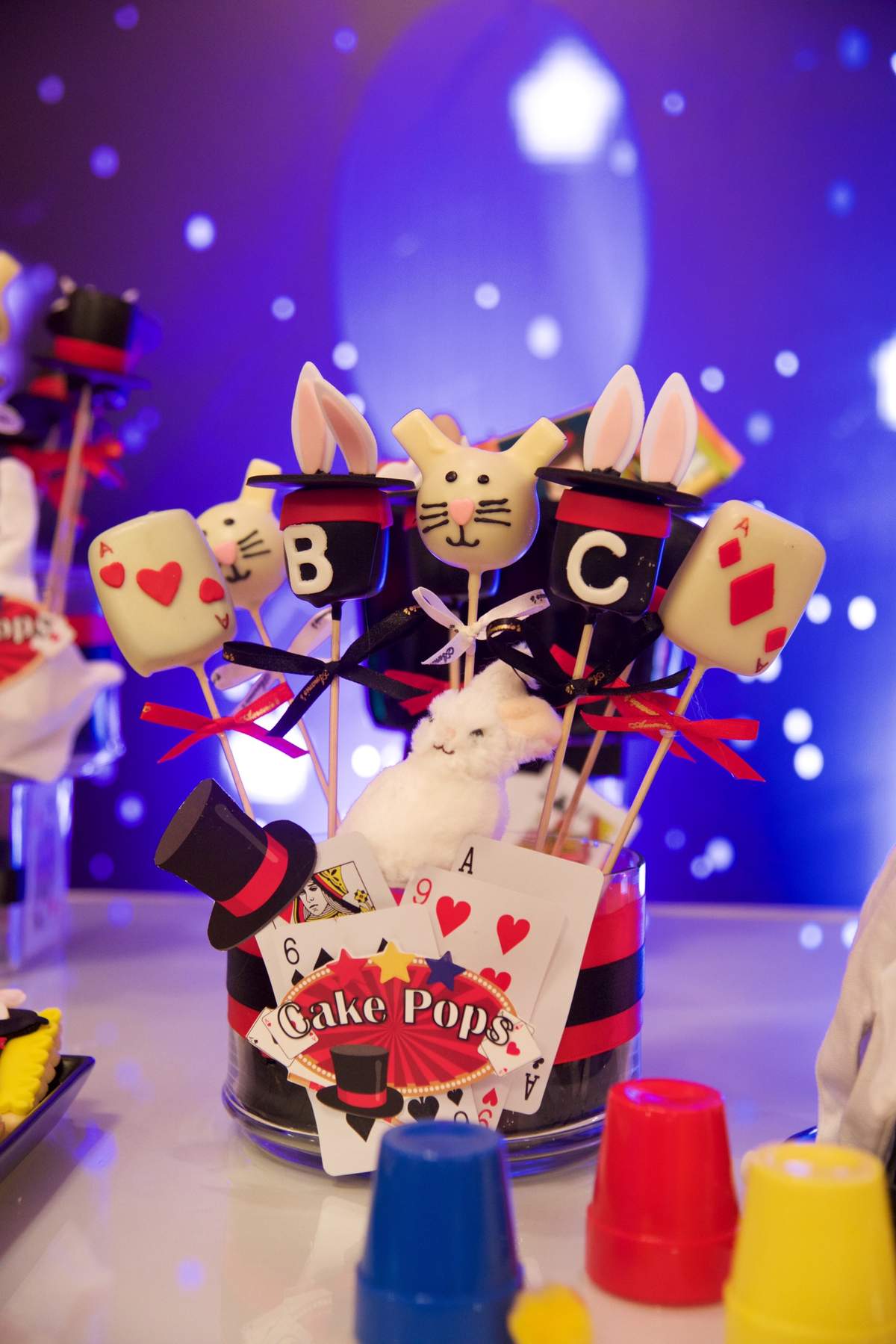 Magician Birthday Party Ideas | Photo 2 of 26 | Catch My Party