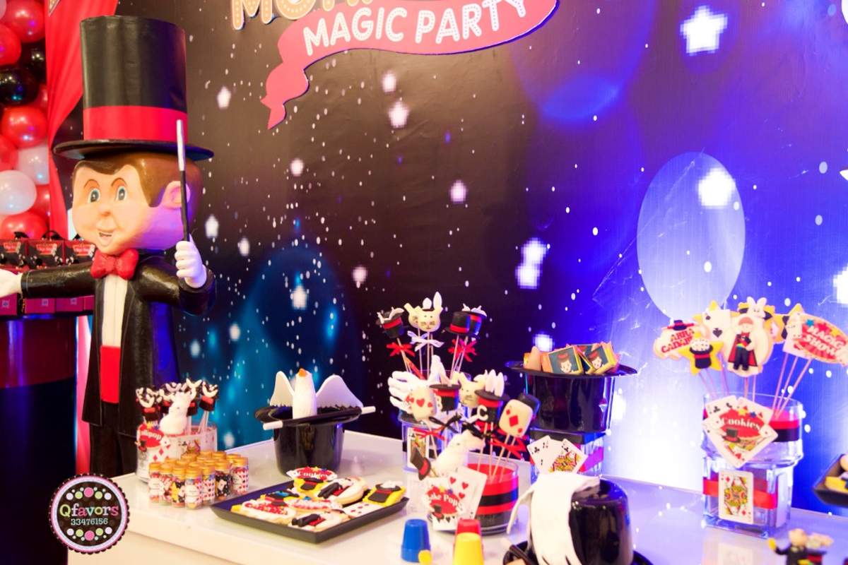 Magician Birthday Party Ideas | Photo 2 of 26 | Catch My Party