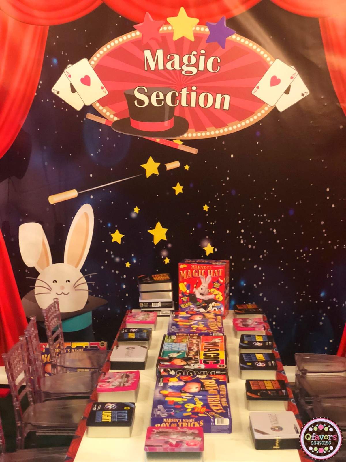 Magician Birthday Party Ideas | Photo 2 of 26 | Catch My Party