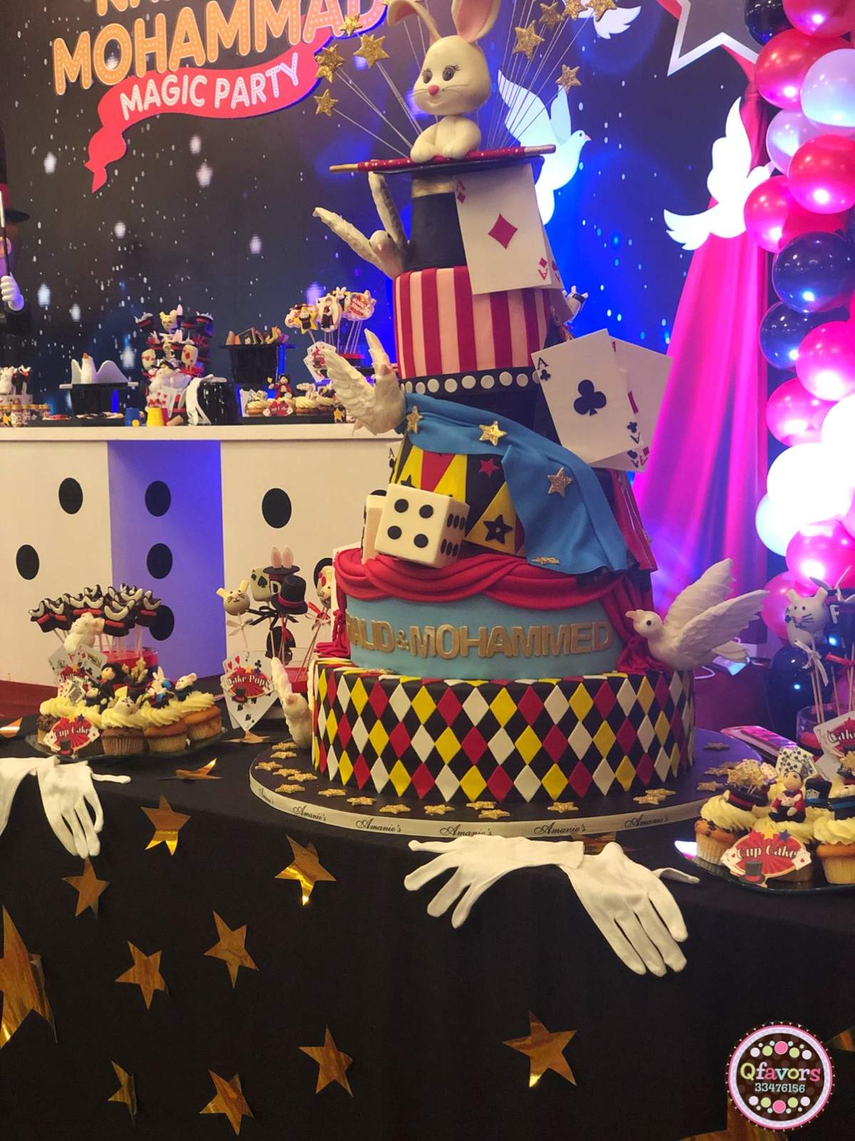 Magician Birthday Party Ideas | Photo 2 of 26 | Catch My Party