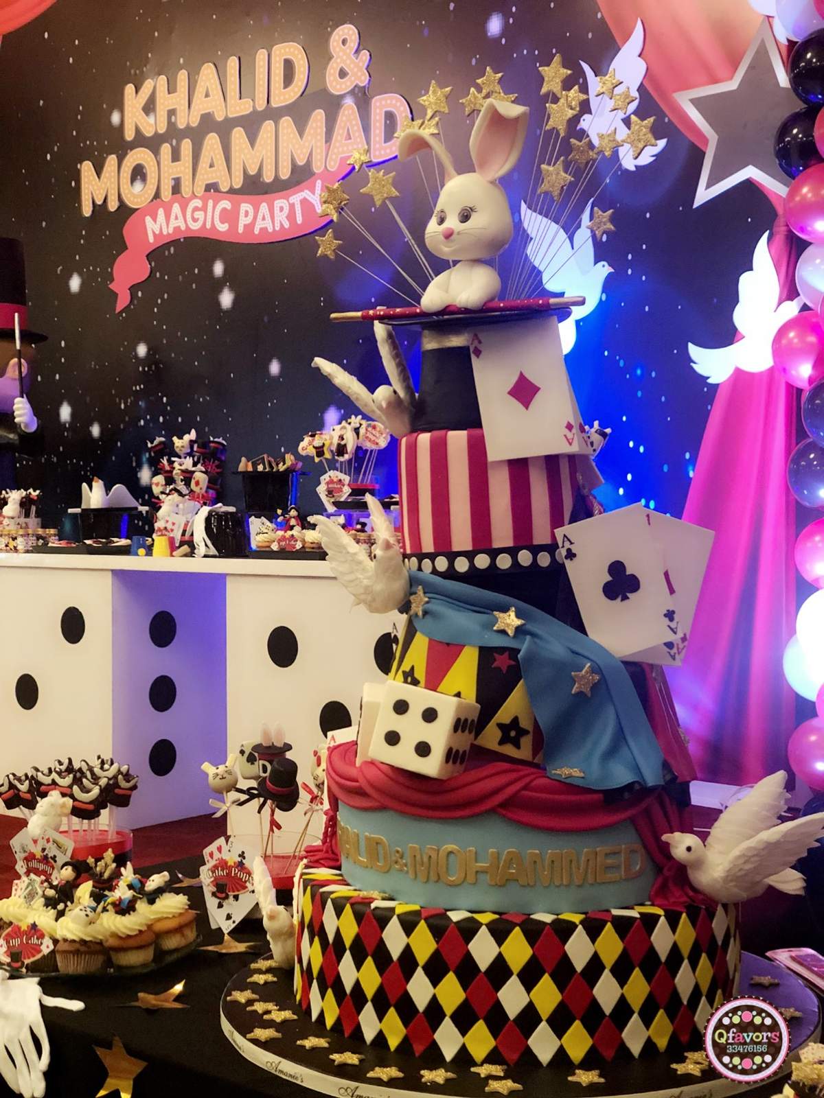 Magician Birthday Party Ideas | Photo 2 of 26 | Catch My Party