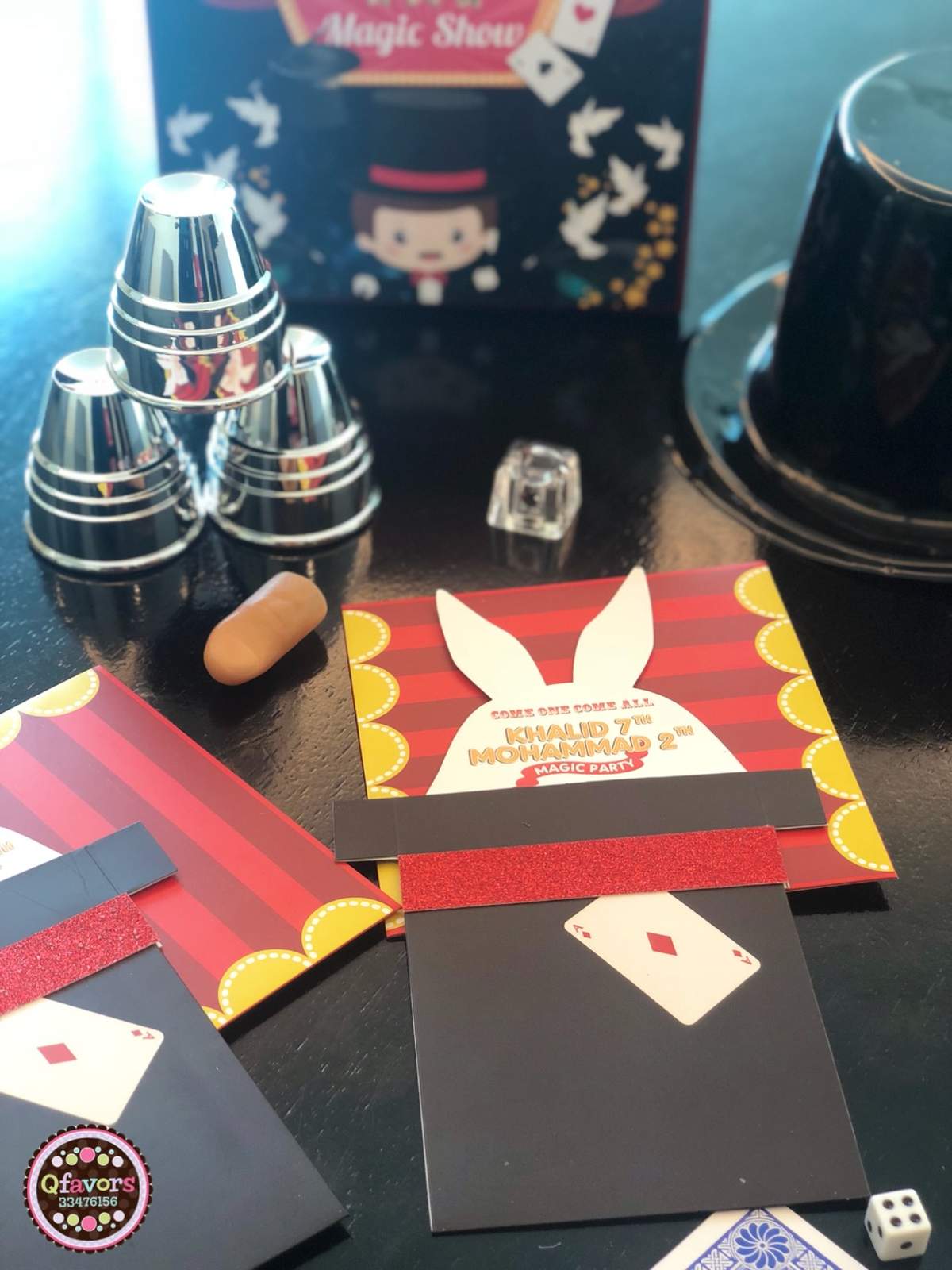 Magician Birthday Party Ideas | Photo 2 of 26 | Catch My Party