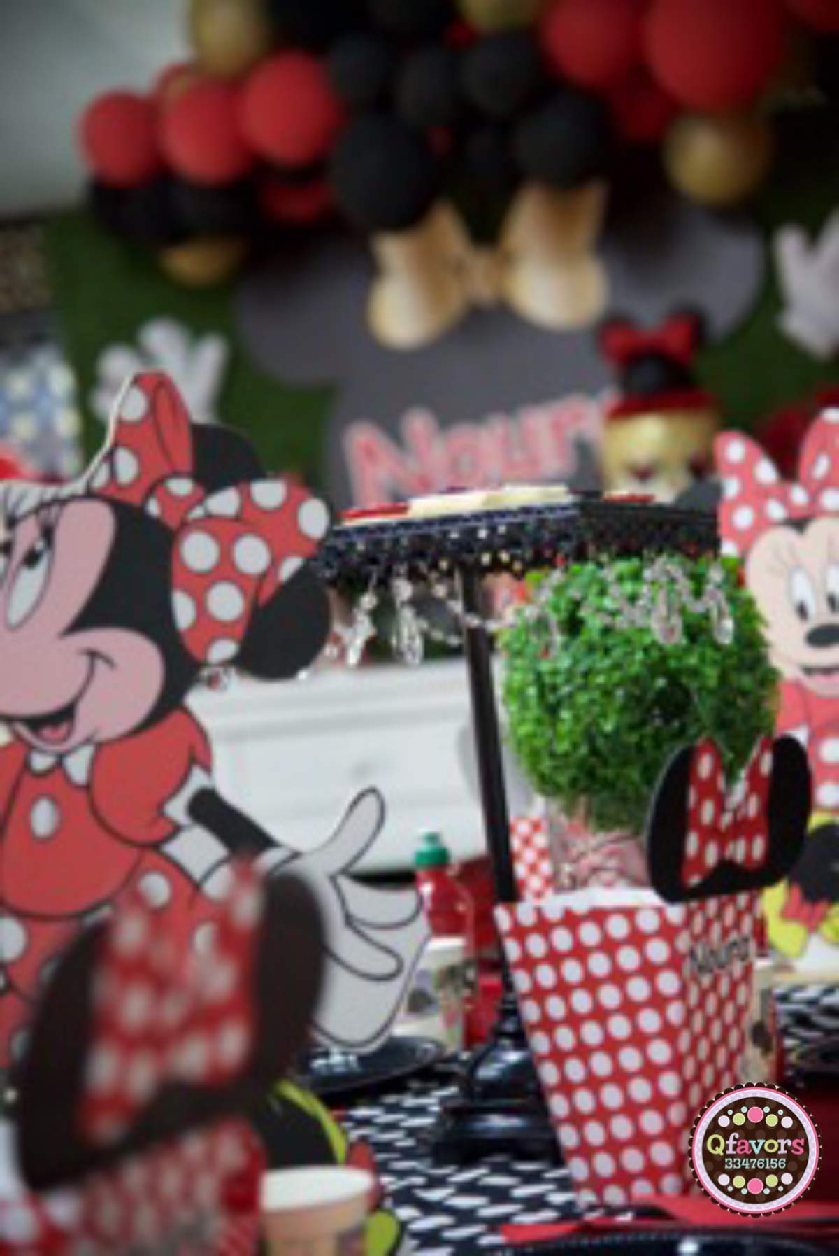 Mini Mouse Birthday Party Ideas | Photo 9 of 28 | Catch My Party