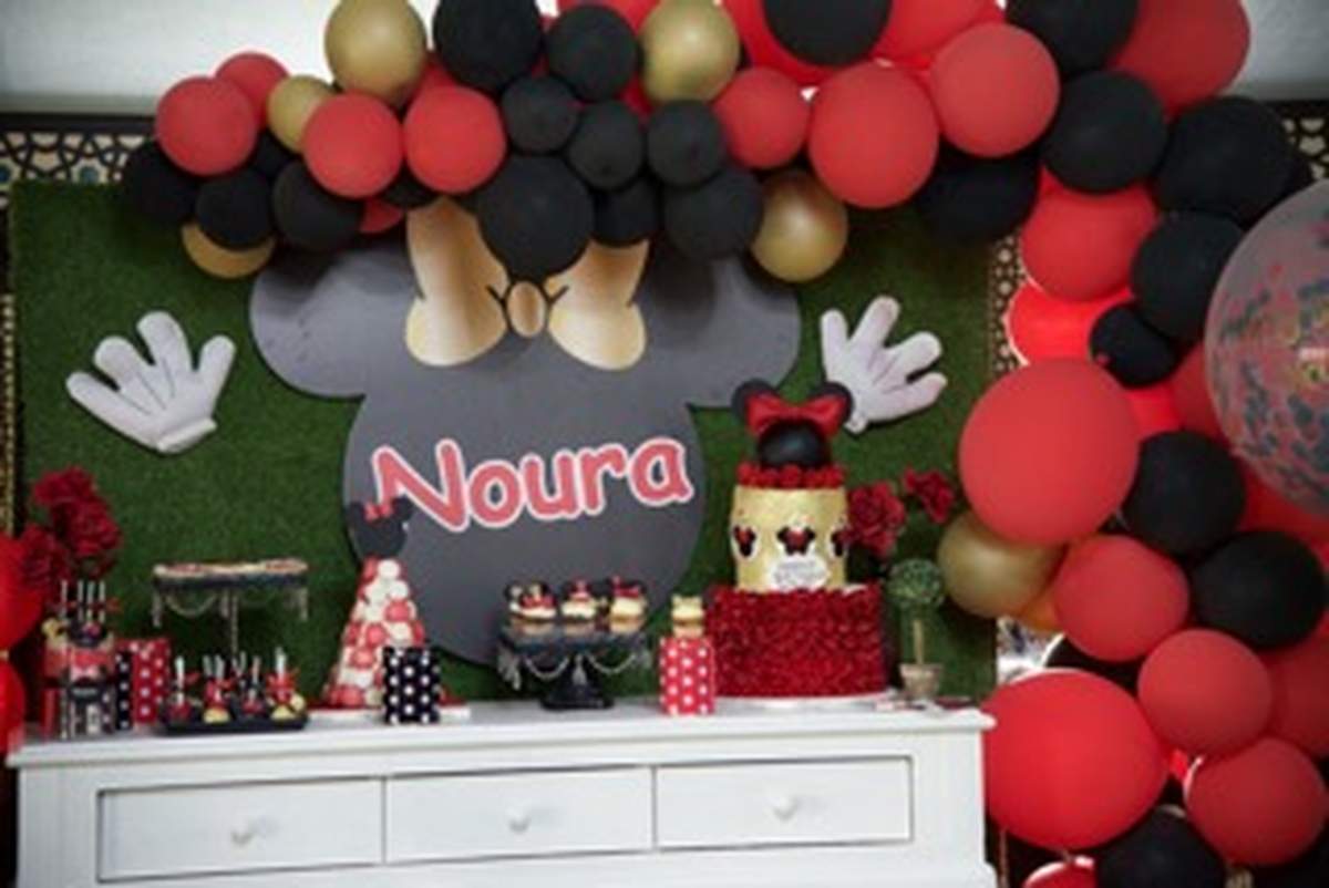Mini Mouse Birthday Party Ideas | Photo 9 of 28 | Catch My Party