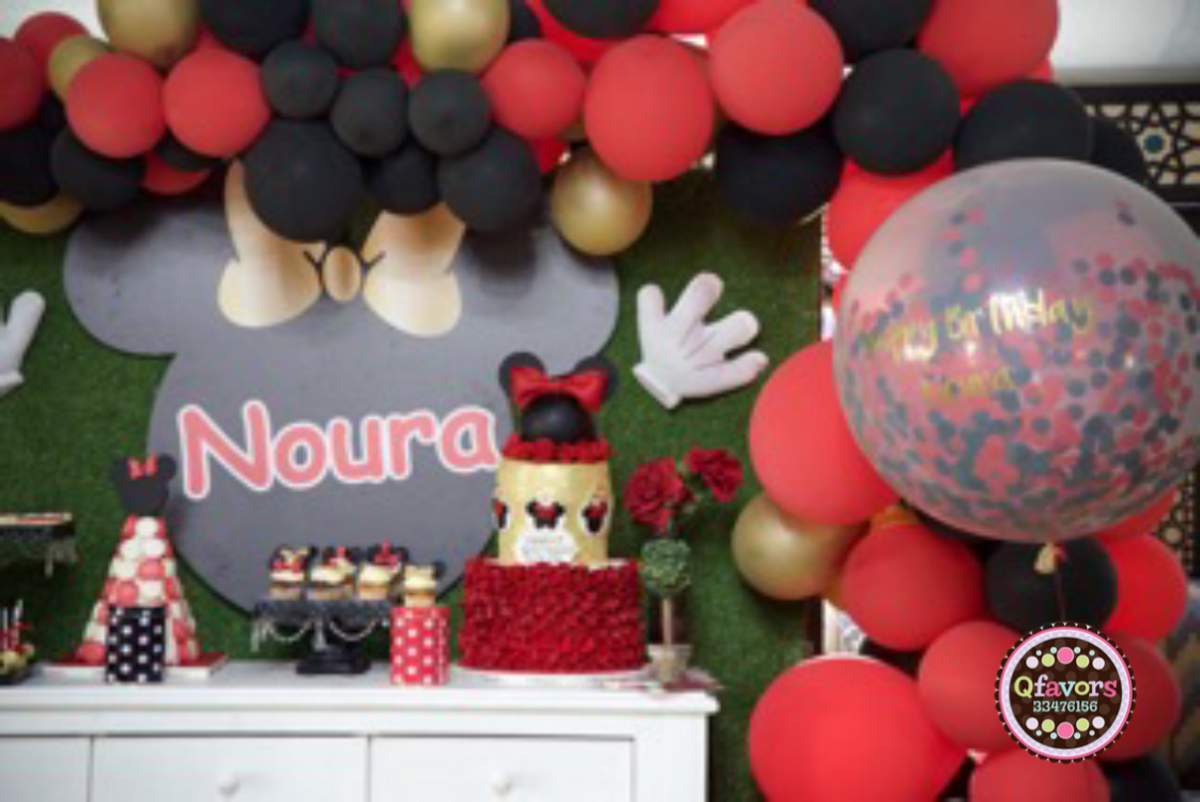 Mini Mouse Birthday Party Ideas | Photo 9 of 28 | Catch My Party