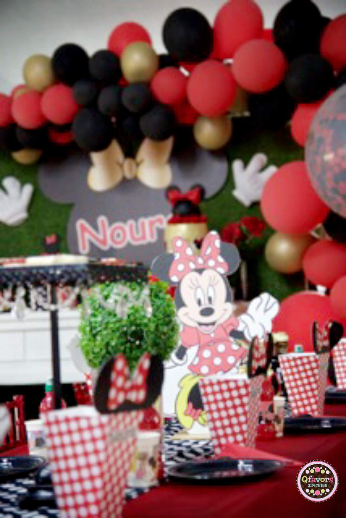 Mini Mouse Birthday Party Ideas | Photo 27 of 28 | Catch My Party