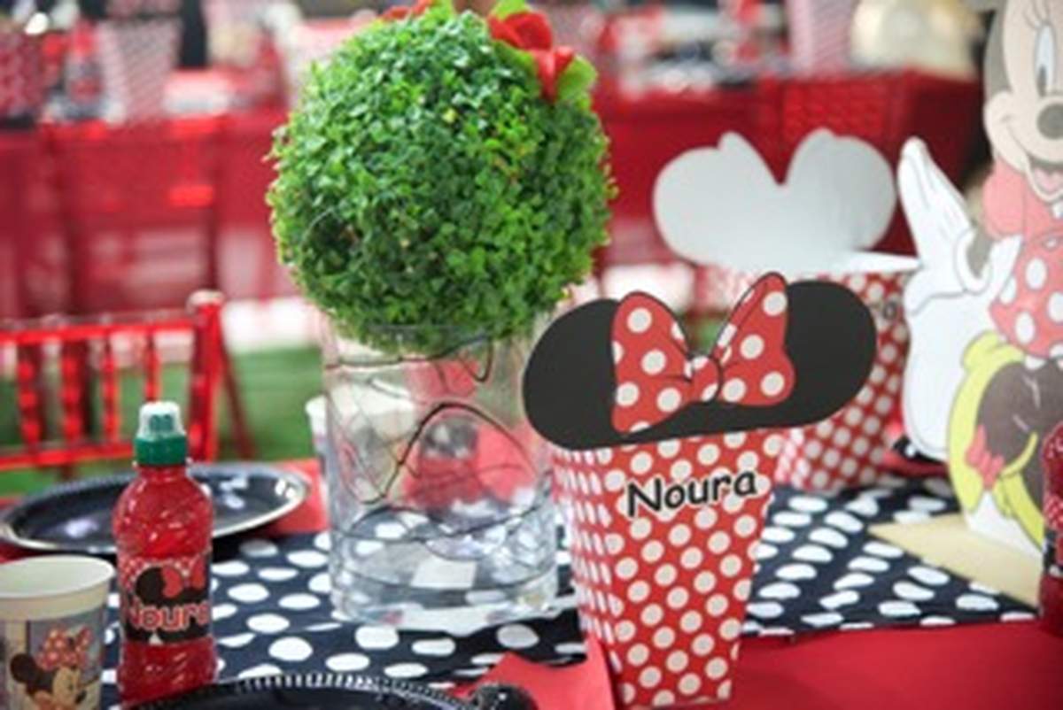 Mini Mouse Birthday Party Ideas | Photo 9 of 28 | Catch My Party