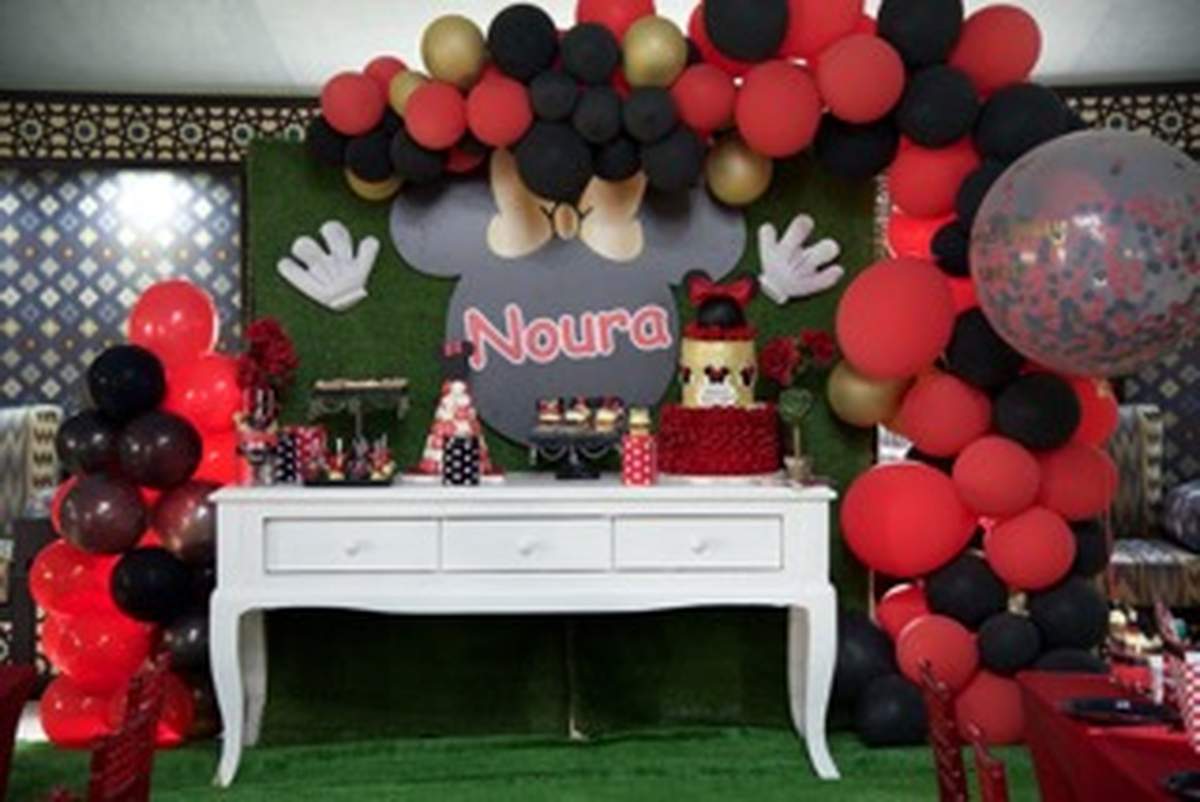 Mini Mouse Birthday Party Ideas | Photo 9 of 28 | Catch My Party