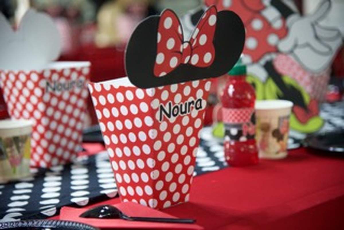 Mini Mouse Birthday Party Ideas | Photo 9 of 28 | Catch My Party