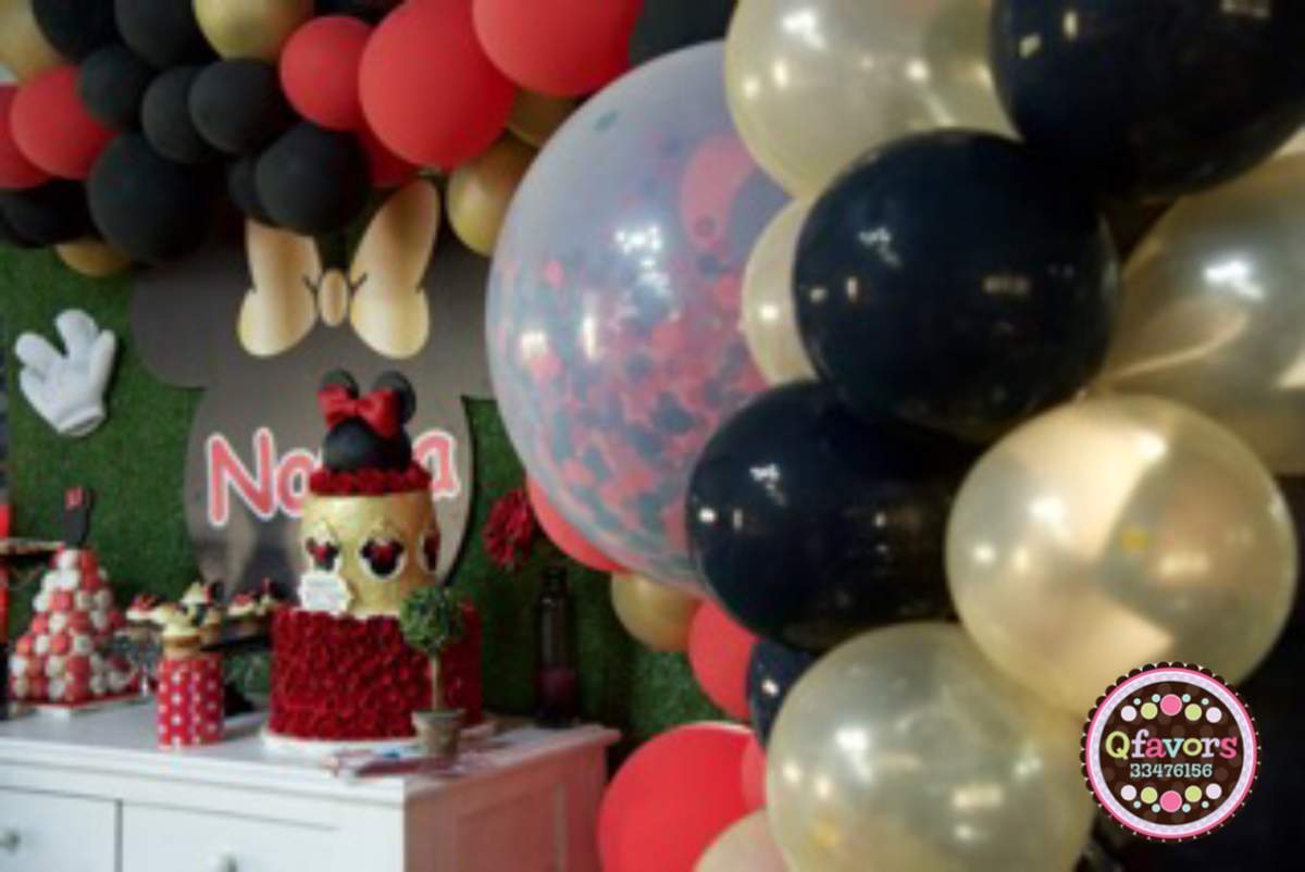 Mini Mouse Birthday Party Ideas | Photo 9 of 28 | Catch My Party
