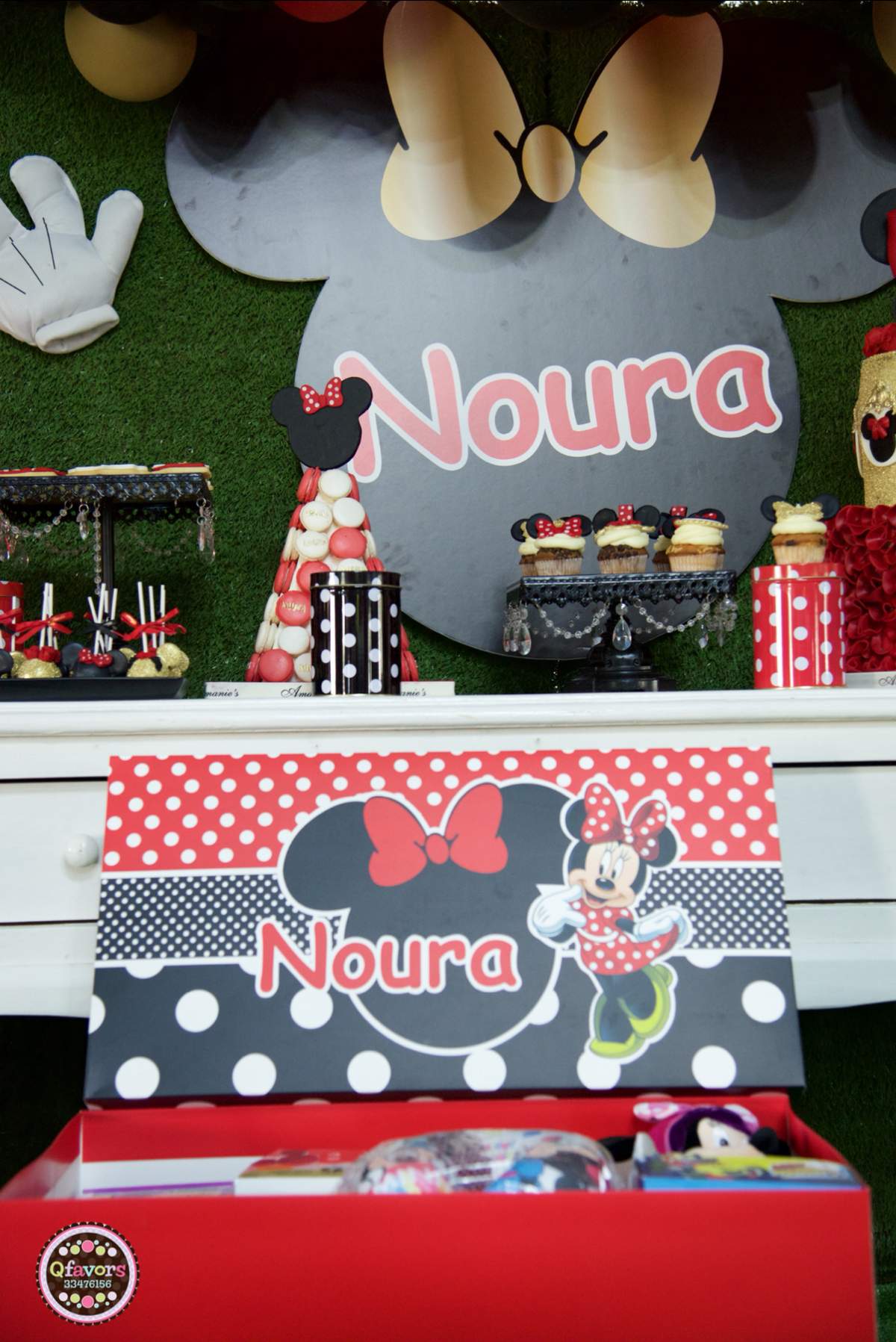 Mini Mouse Birthday Party Ideas | Photo 9 of 28 | Catch My Party