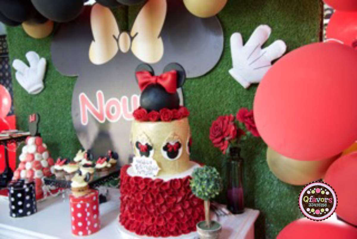 Mini Mouse Birthday Party Ideas | Photo 9 of 28 | Catch My Party