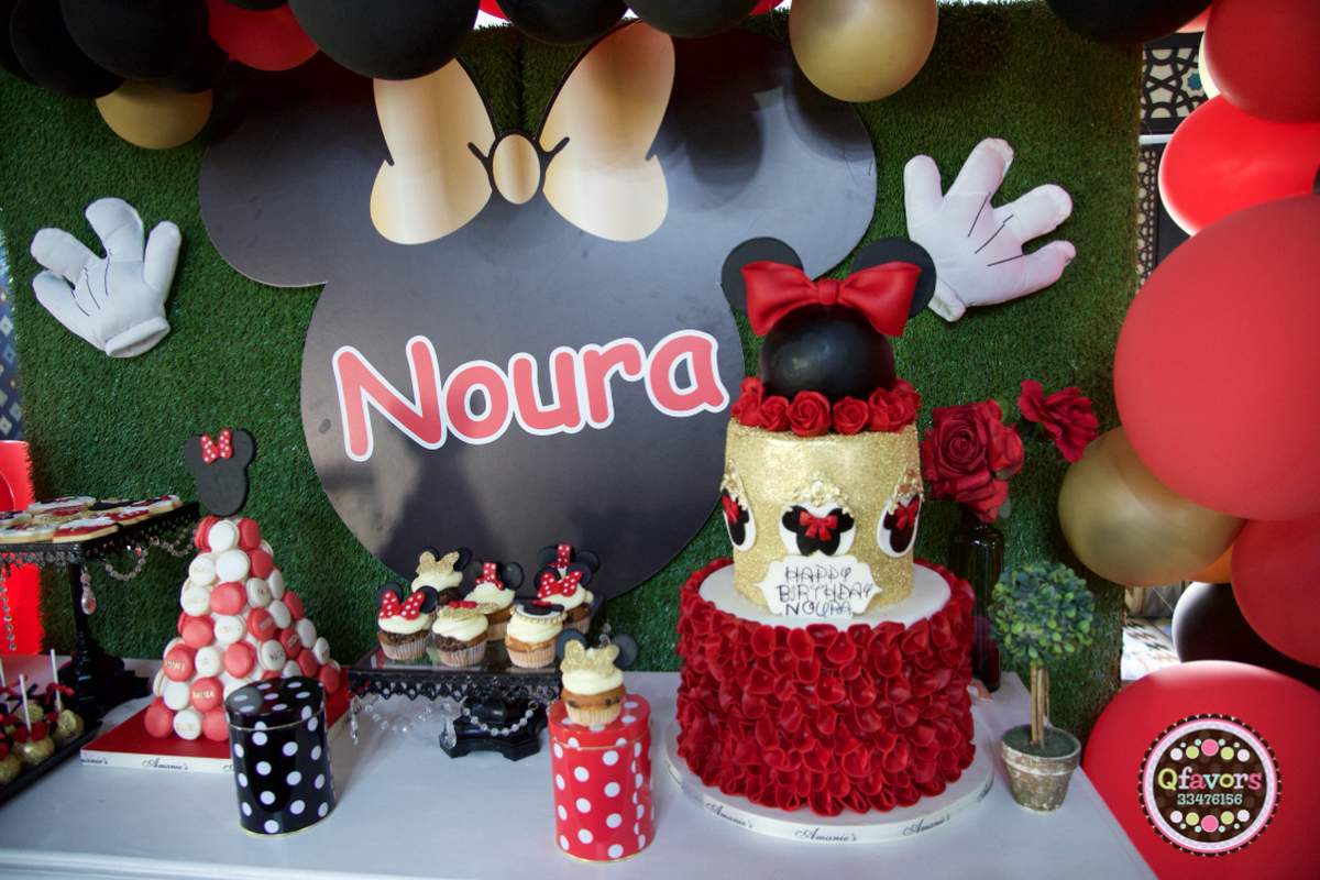 Mini Mouse Birthday Party Ideas | Photo 9 of 28 | Catch My Party