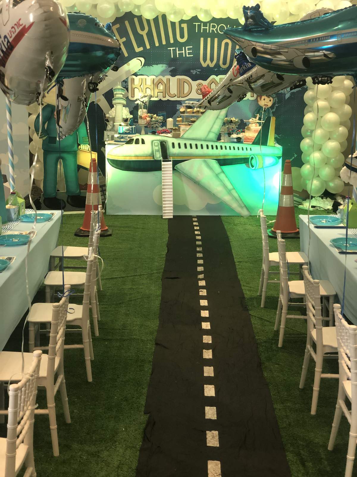 Airplanes Birthday Party Ideas | Photo 1 of 30 | Catch My Party