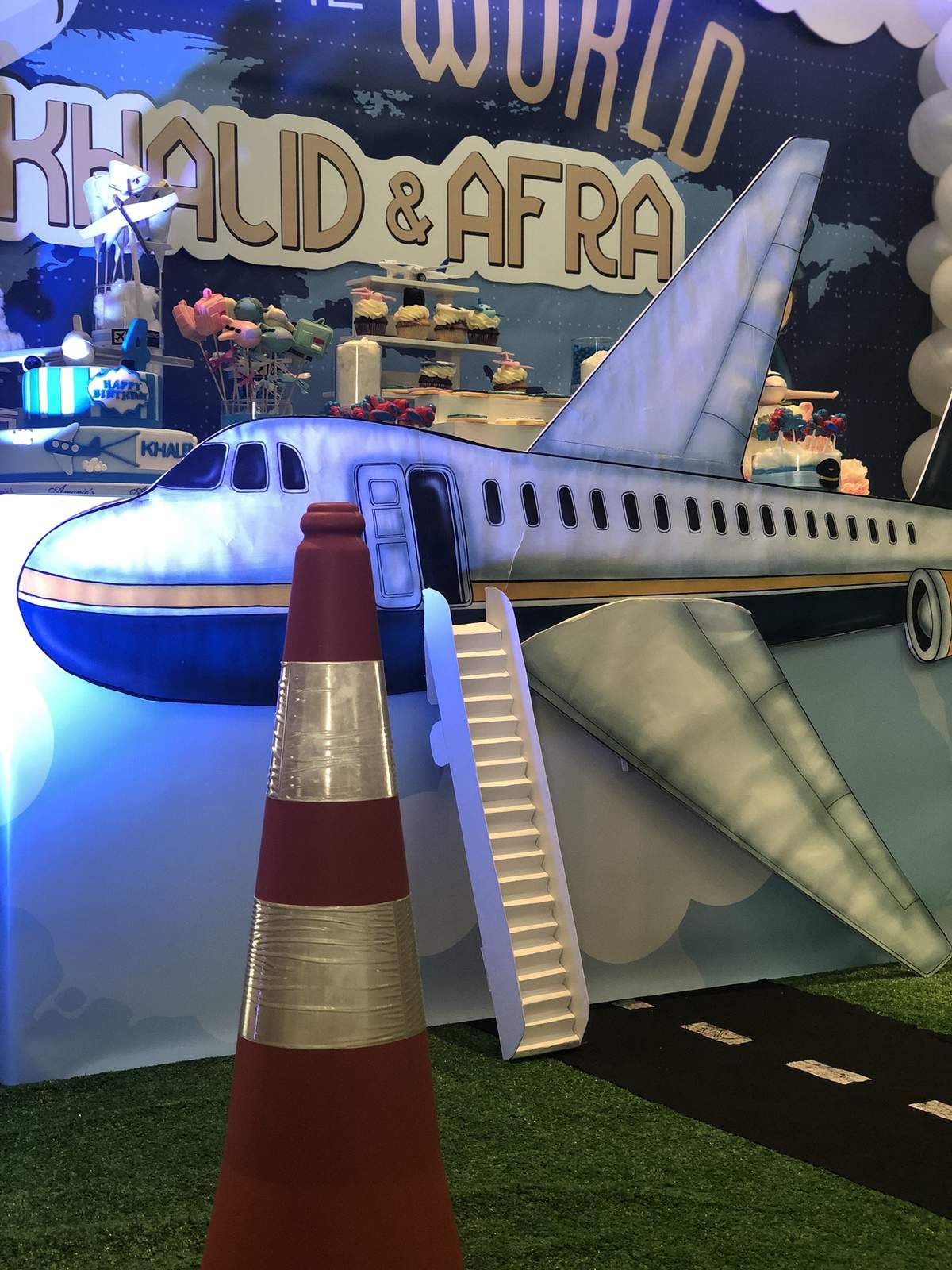 Airplanes Birthday Party Ideas | Photo 1 of 30 | Catch My Party