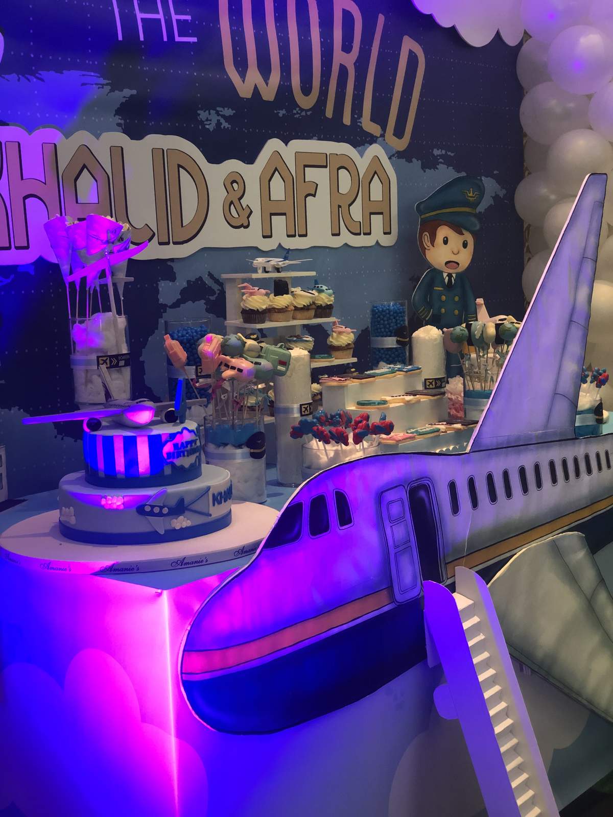 Airplanes Birthday Party Ideas | Photo 1 of 30 | Catch My Party