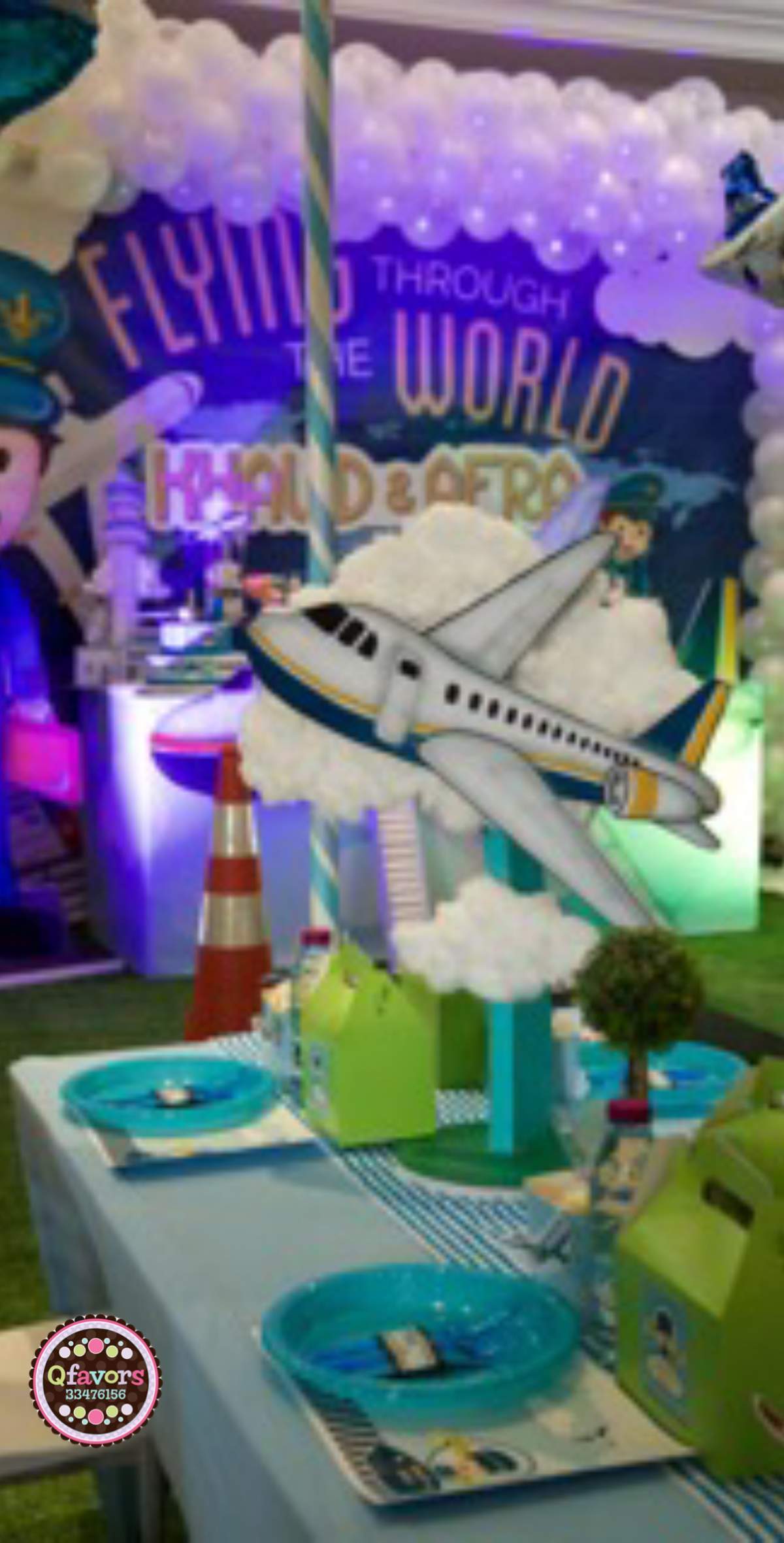 Airplanes Birthday Party Ideas | Photo 1 of 30 | Catch My Party