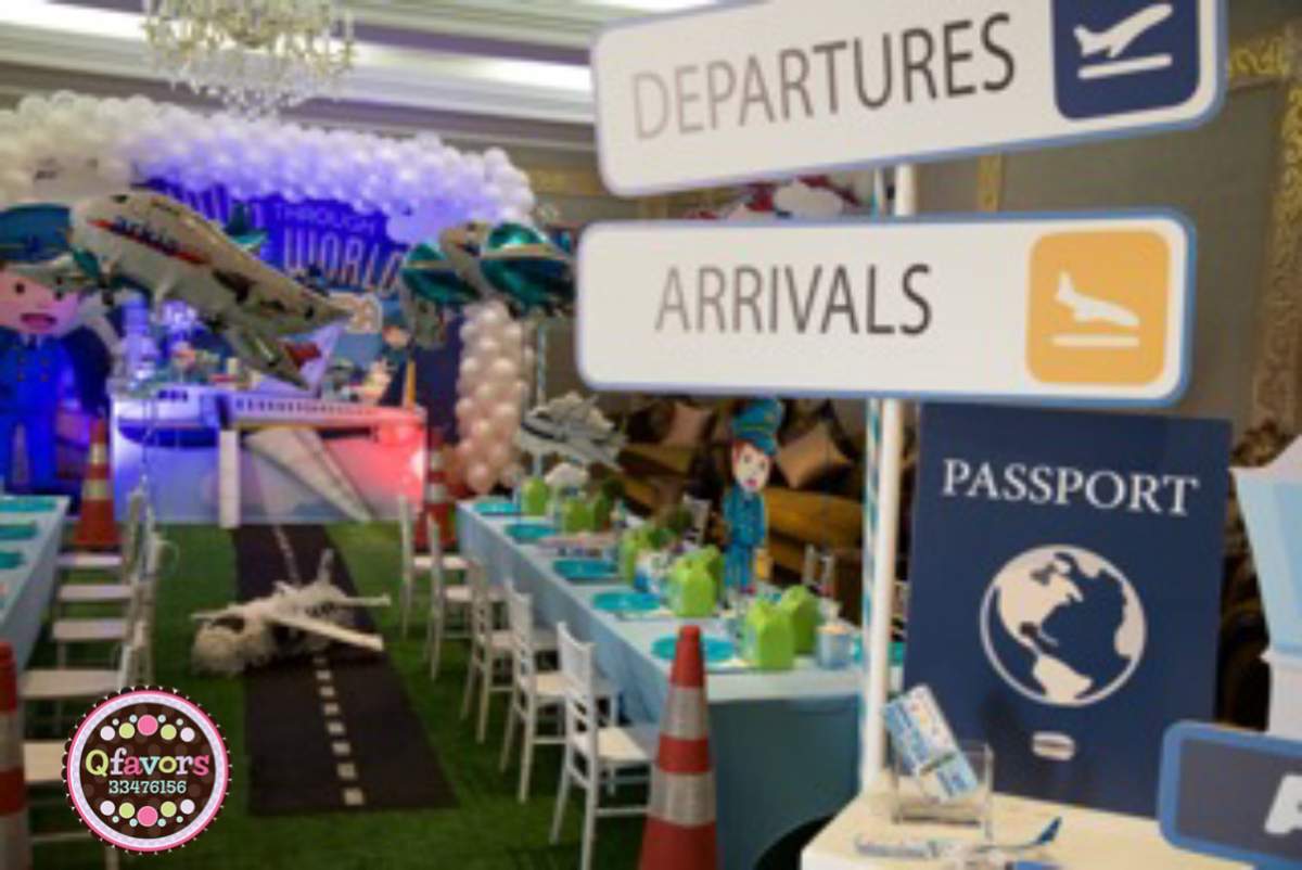 Airplanes Birthday Party Ideas | Photo 1 of 30 | Catch My Party