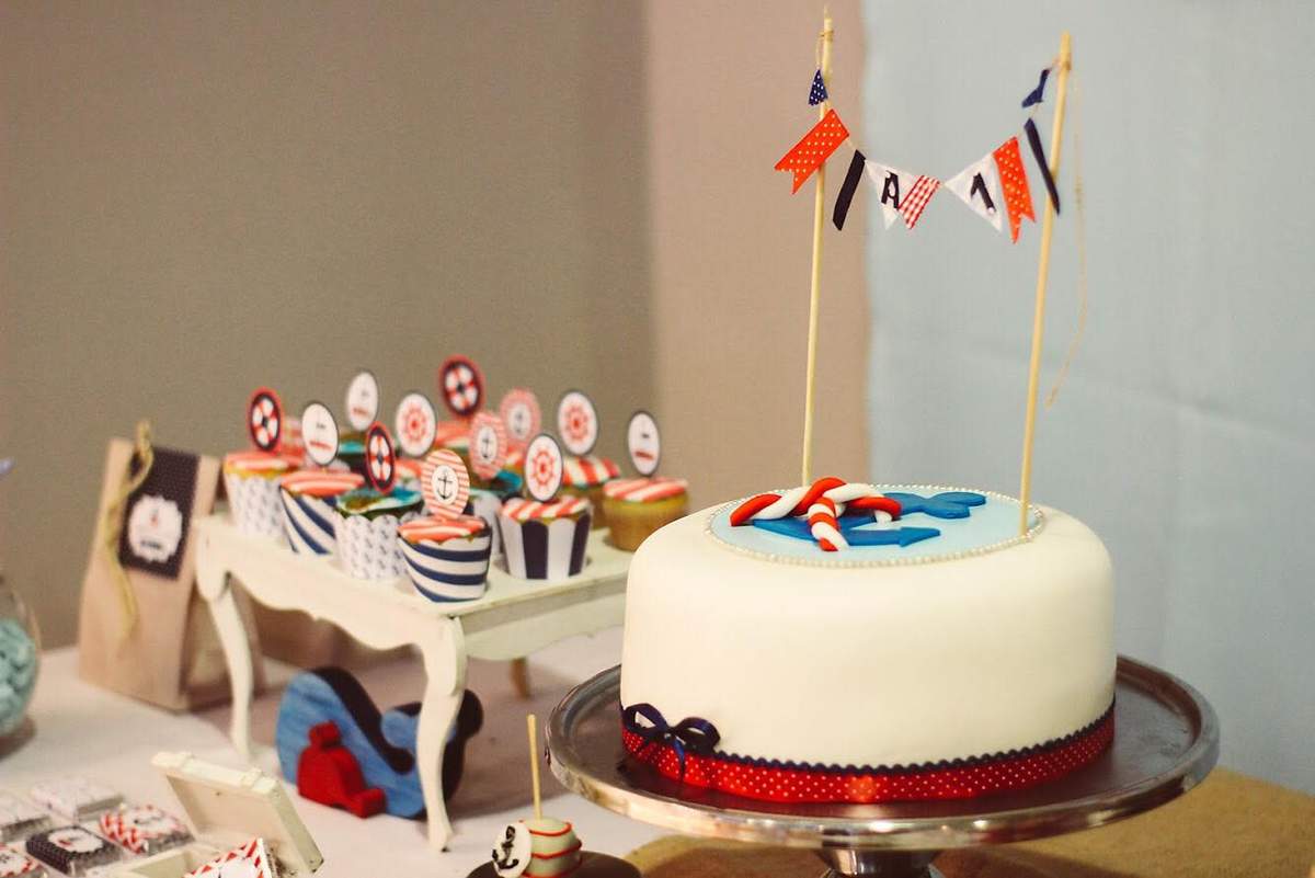 MARINERITO Birthday Party Ideas | Photo 8 of 9 | Catch My Party