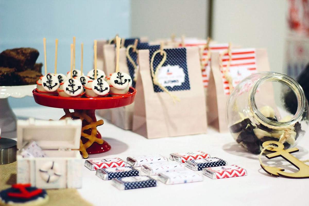 MARINERITO Birthday Party Ideas | Photo 9 of 9 | Catch My Party