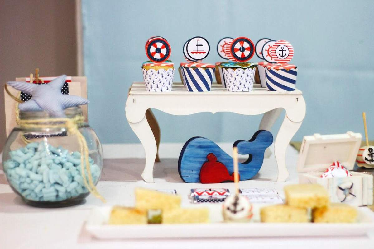 MARINERITO Birthday Party Ideas | Photo 5 of 9 | Catch My Party