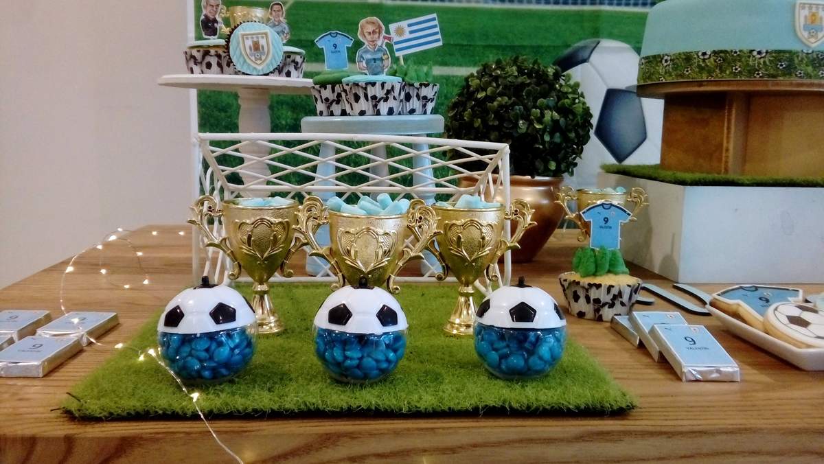 FUTBOL / Birthday "Soccer birthday party" | Catch My Party