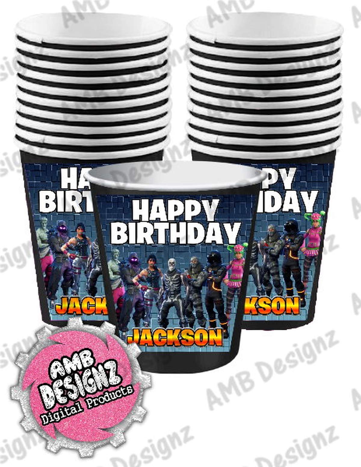 Fortnite Birthday Party Ideas | Photo 1 of 21 | Catch My Party