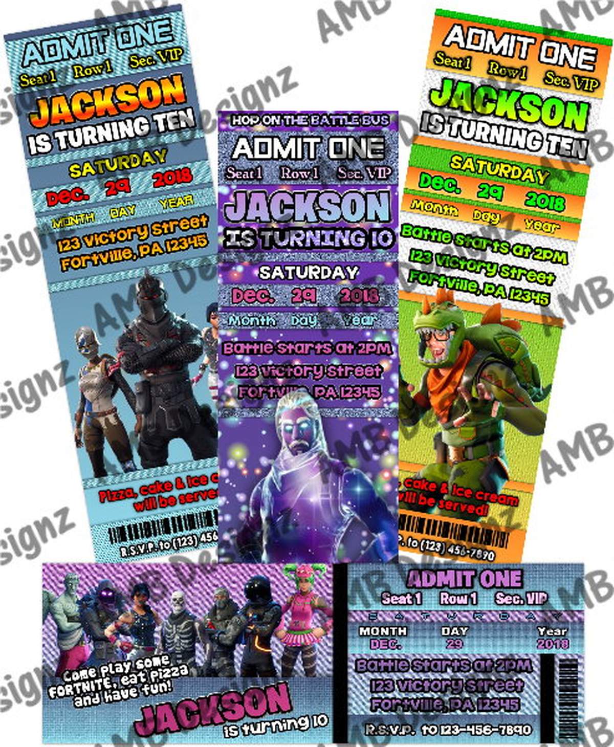 Fortnite Birthday Party Ideas | Photo 1 of 21 | Catch My Party