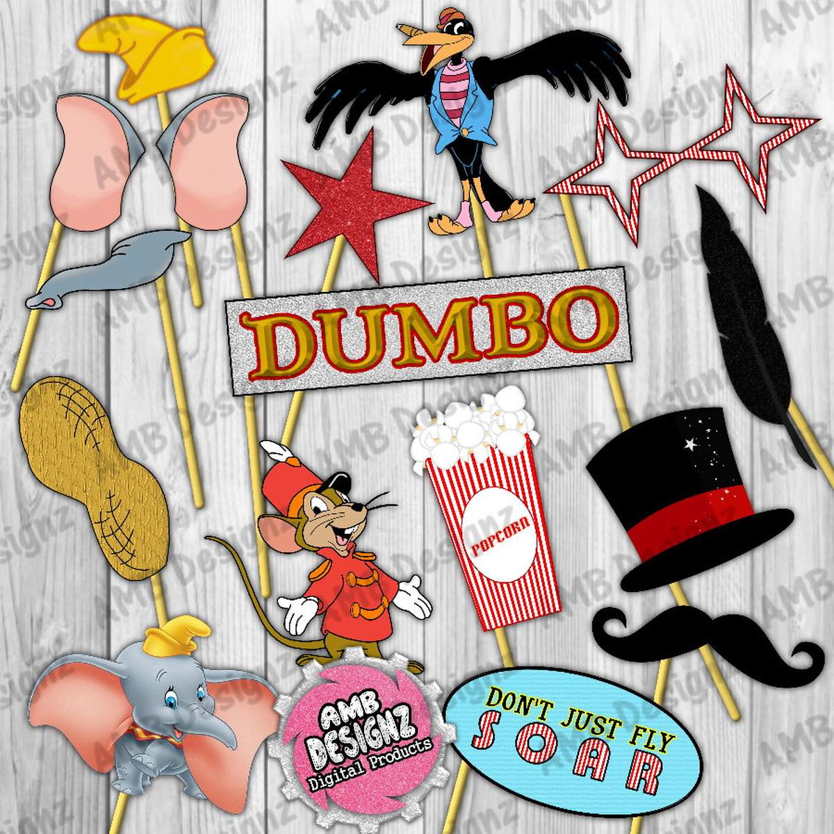 Dumbo / Birthday "DUMBO Party Ideas" | Catch My Party