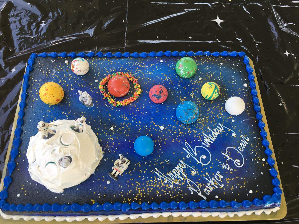 NASA Space Party Birthday Party Ideas | Photo 2 of 23 | Catch My Party