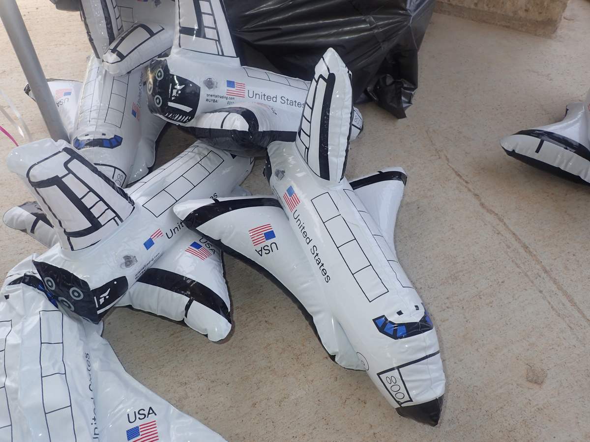 NASA Space Party Birthday Party Ideas | Photo 2 of 23 | Catch My Party