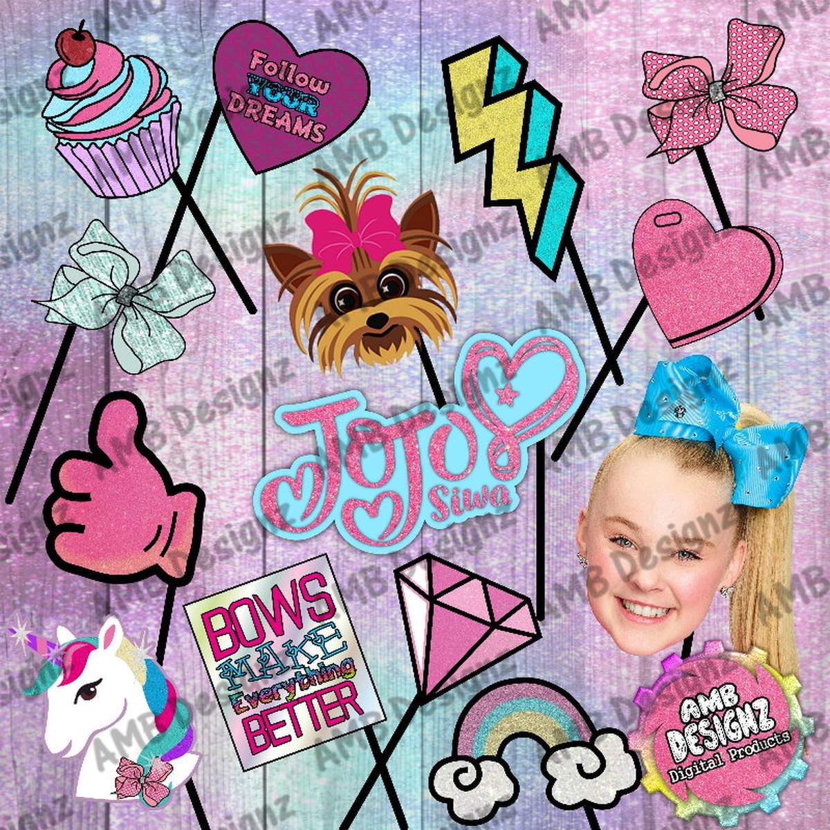 Jojo Siwa / Birthday "Jojo Siwa Party Ideas" | Catch My Party