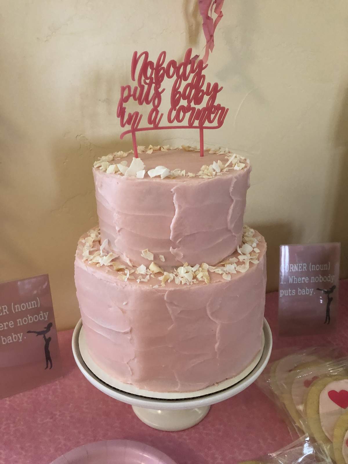 Dirty dancing Baby Shower Party Ideas | Photo 2 of 29 | Catch My Party