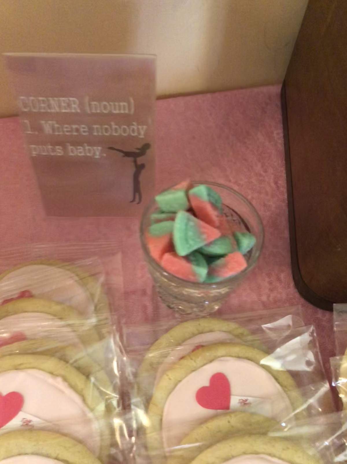 Dirty dancing Baby Shower Party Ideas | Photo 13 of 29 | Catch My Party