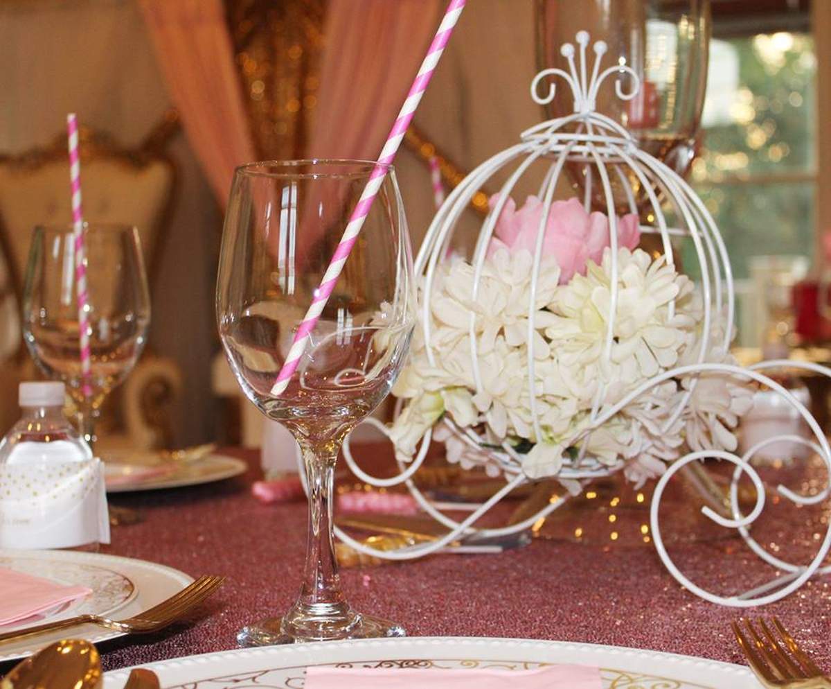 Princess Pink Sweet 16 Birthday Party Ideas | Photo 1 of 7 | Catch My Party