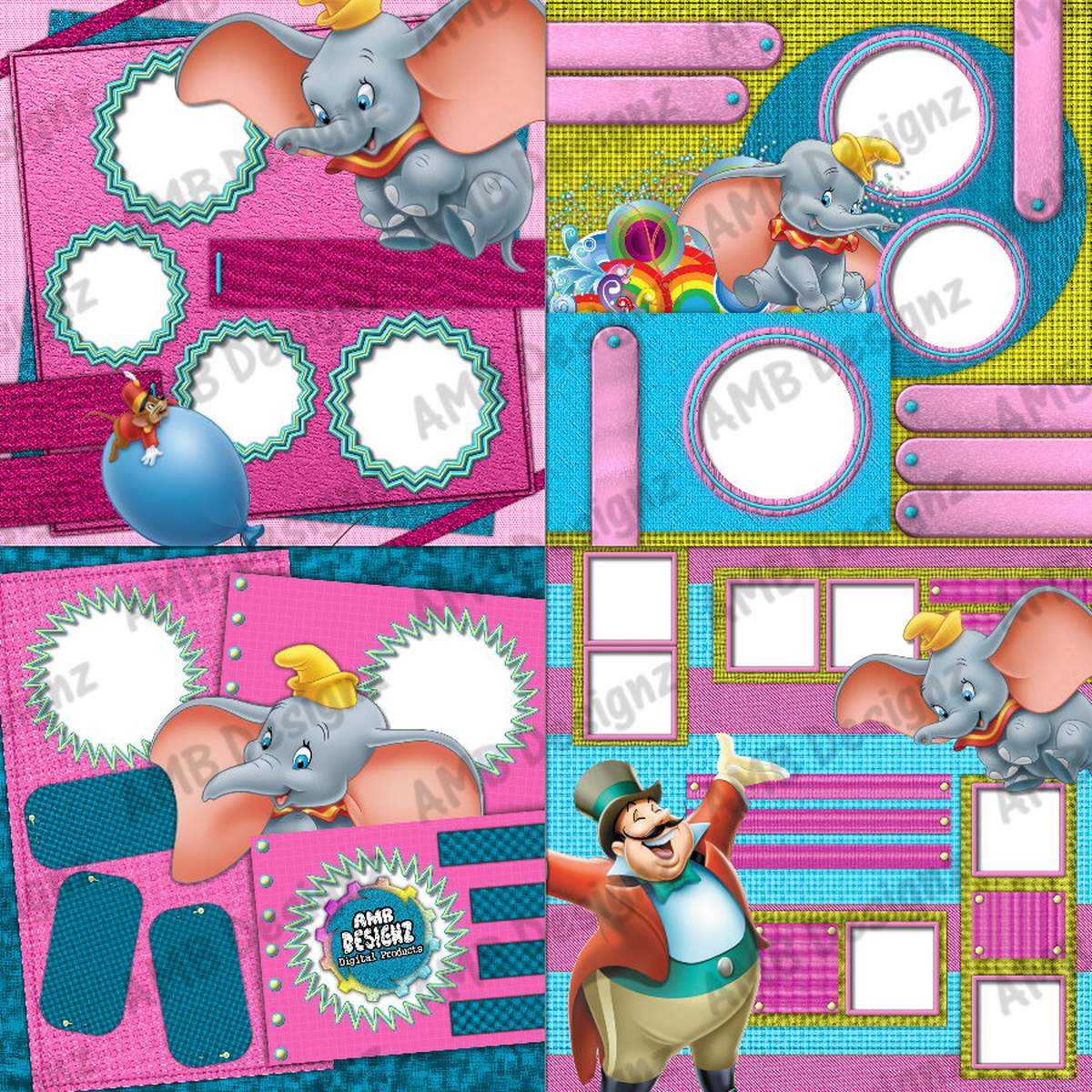 Dumbo Birthday Party Ideas | Photo 5 of 14 | Catch My Party