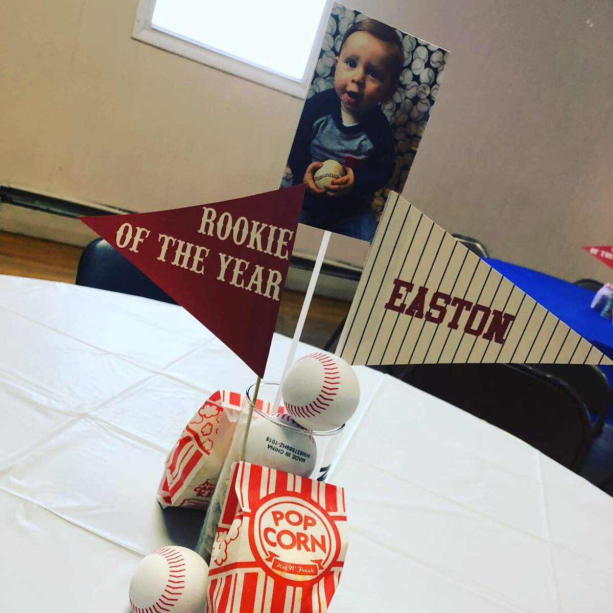 Rookie of the Year Birthday Party Ideas | Photo 1 of 12 | Catch My Party