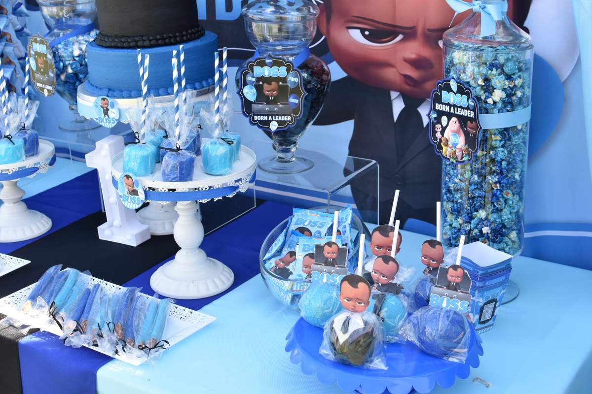 Boss Baby Birthday Party Ideas | Photo 1 of 23 | Catch My Party