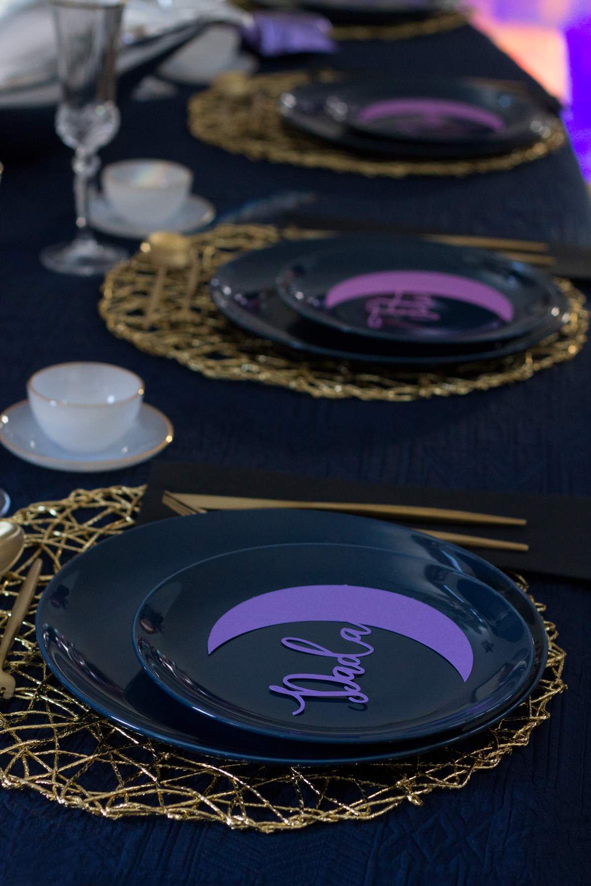 Celestial (Stars and Moons) Birthday Party Ideas | Photo 5 of 13 ...