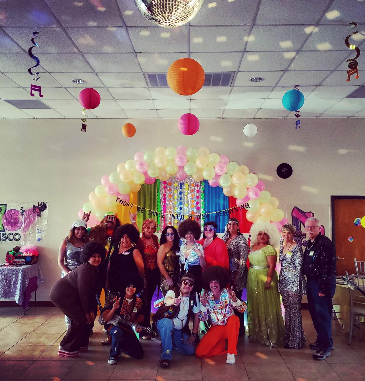 1970's Birthday Party Ideas | Photo 14 of 14 | Catch My Party