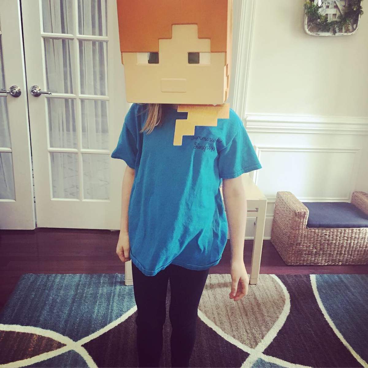 Minecraft theme Birthday Party Ideas | Photo 25 of 44 | Catch My Party