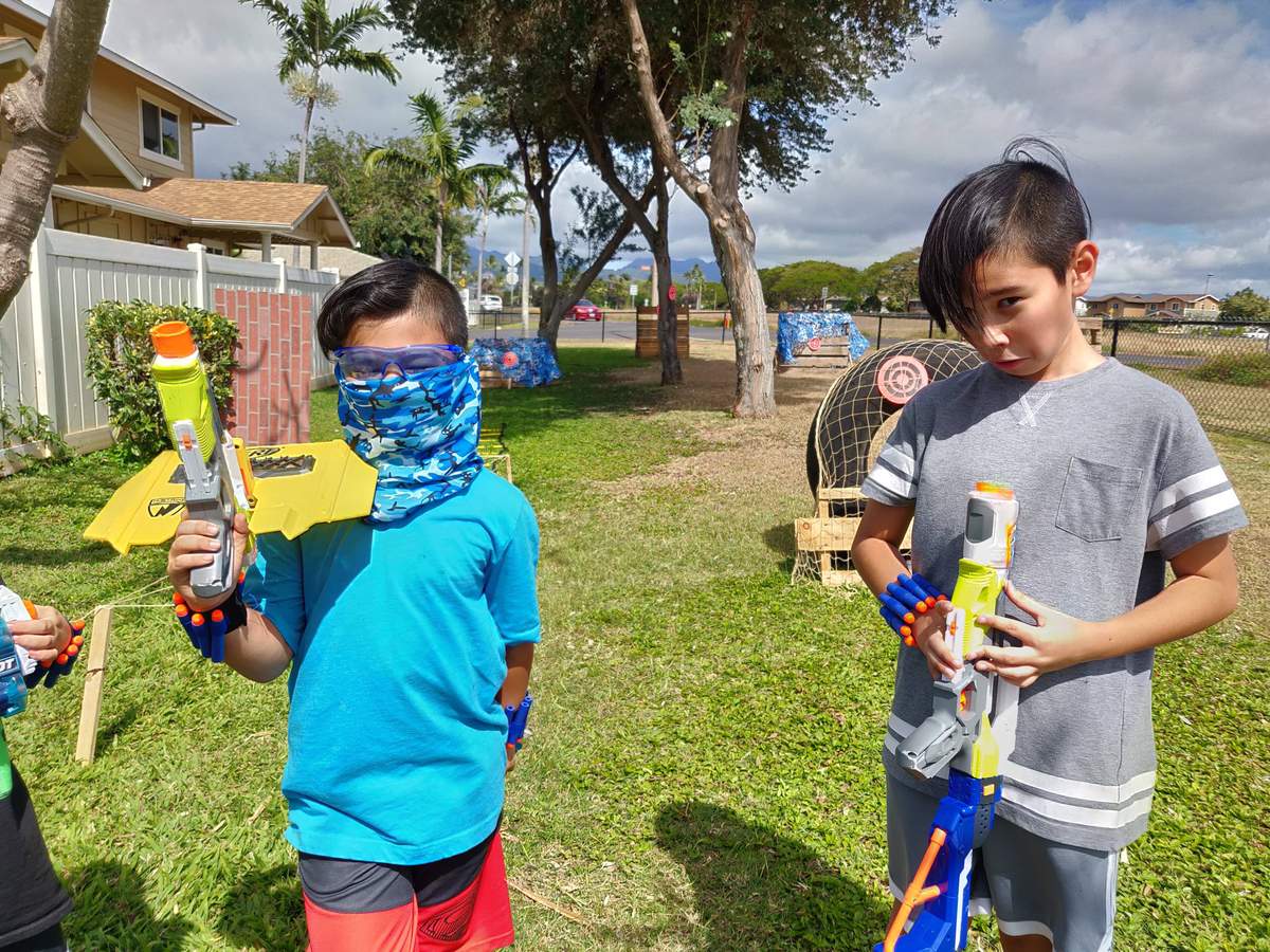 Nerf Birthday Party Ideas | Photo 12 of 33 | Catch My Party