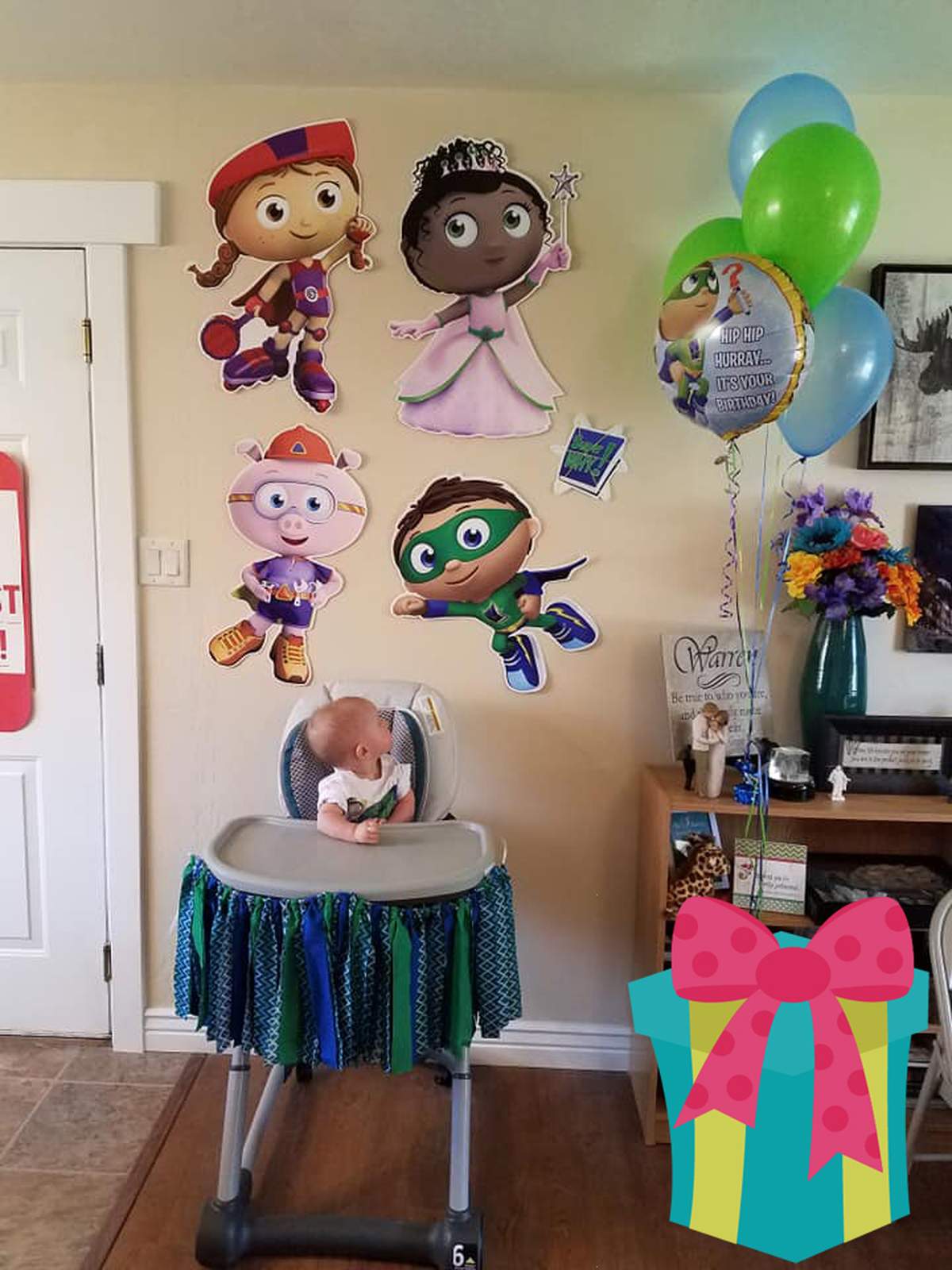Super Why Birthday Party Ideas | Photo 1 of 16 | Catch My Party
