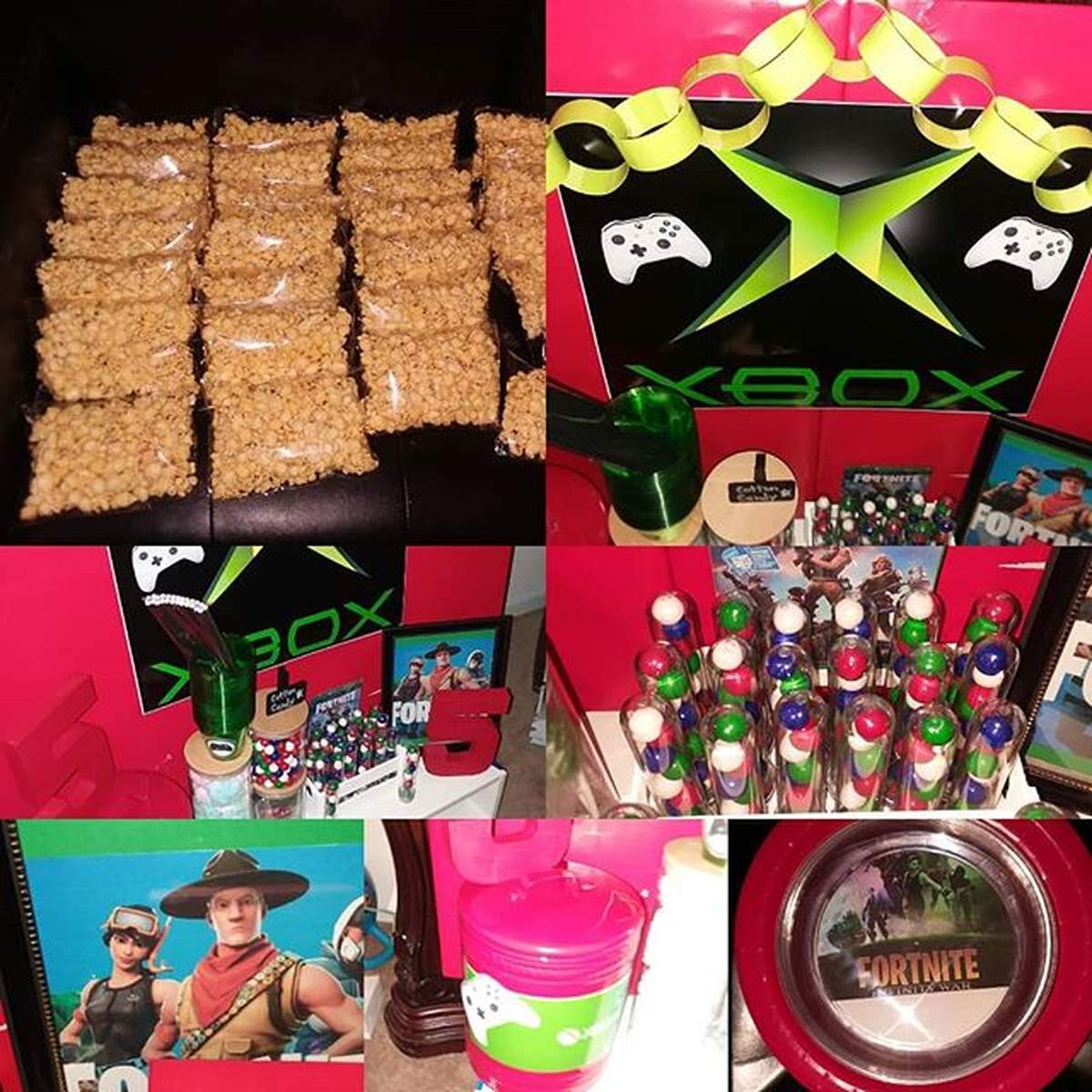 Video Game Theme Birthday Party Ideas | Photo 2 of 3 | Catch My Party